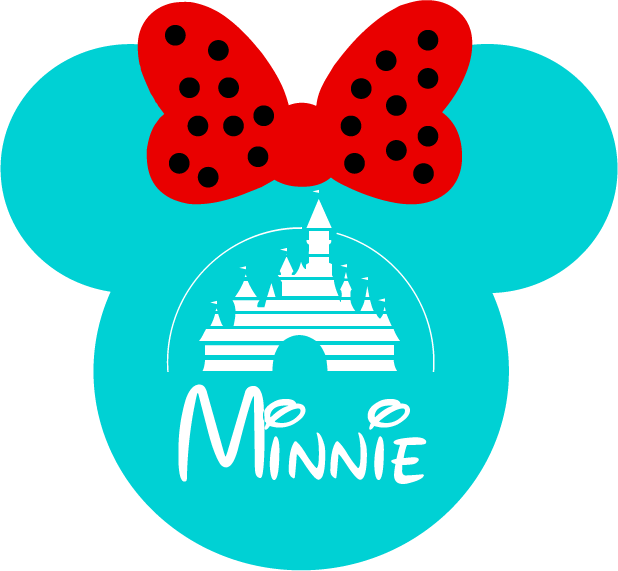 Castle In Minnie Mouse Head Svg, Disney Castle Svg, Instant | Inspire ...