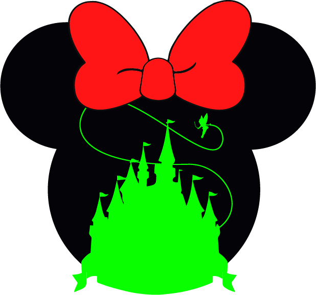 Minnie Mouse Head Castle Svg, Disney Castle Svg, Instant dow - Inspire ...
