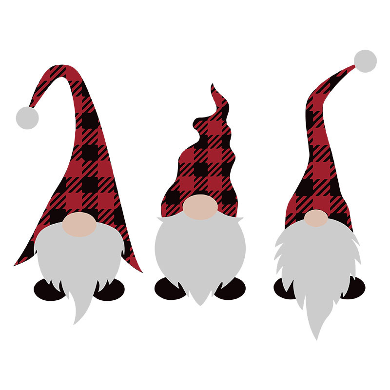 Gnome buffalo plaid Svg, Gnome clipart, Christmas Gnome Svg, | Inspire ...