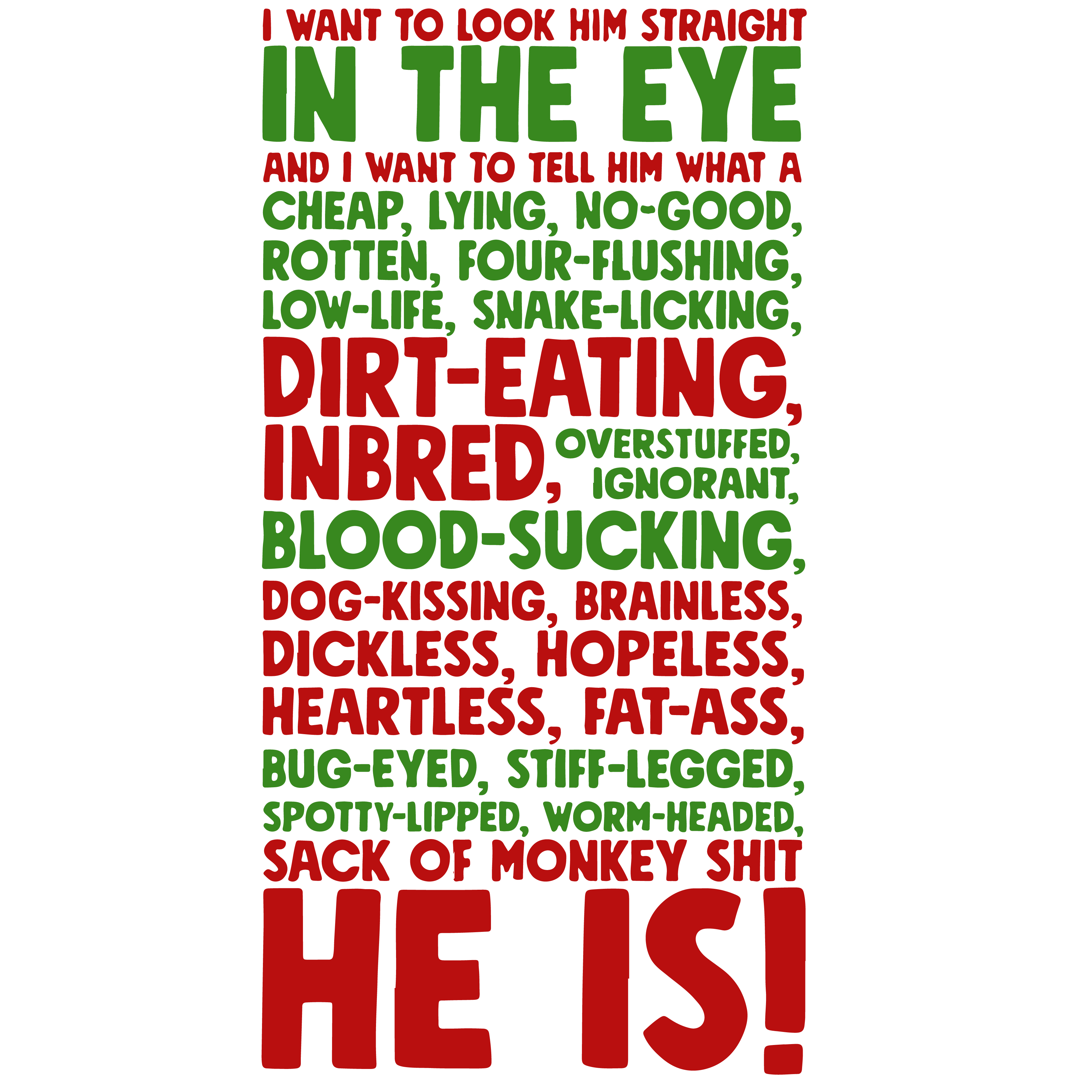 I want to look him straight in the eye Svg, Christmas Vacati | Inspire ...