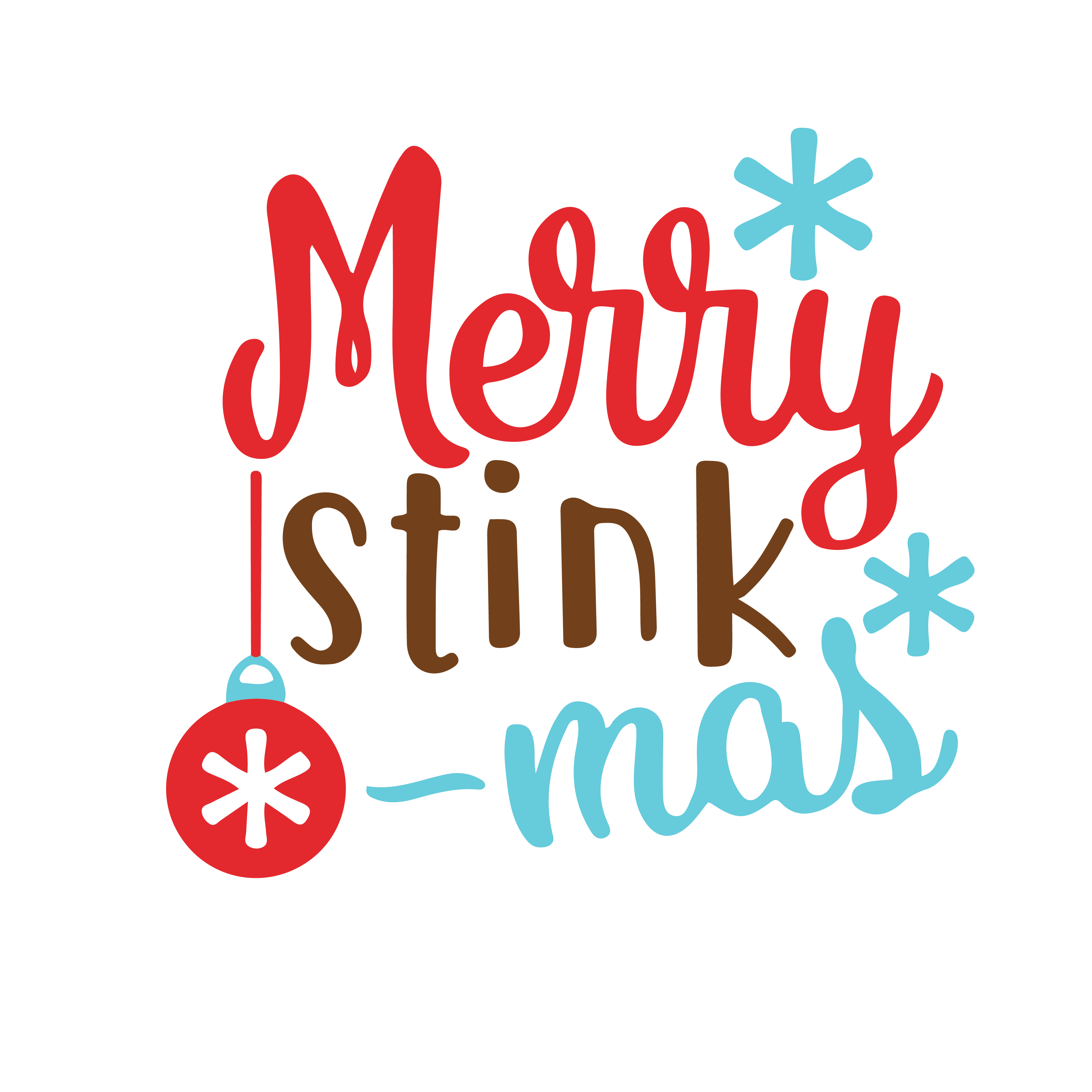 Merry stink mas Svg, Toilet Paper Lettering Svg, Merry Chris | Inspire ...