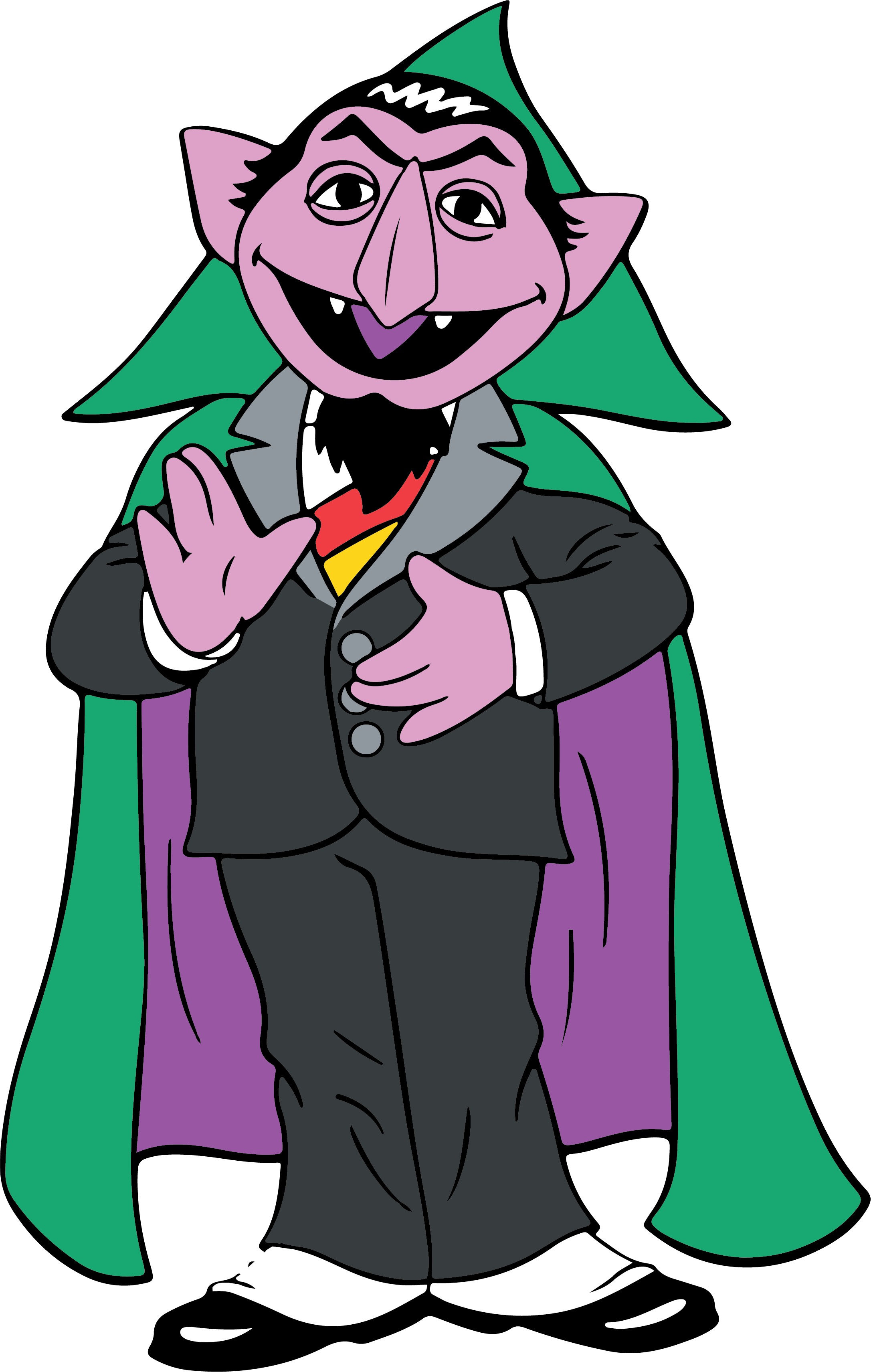 Count Von Count Svg, Sesame Street Svg, Cartoon Svg, Childre | Inspire ...