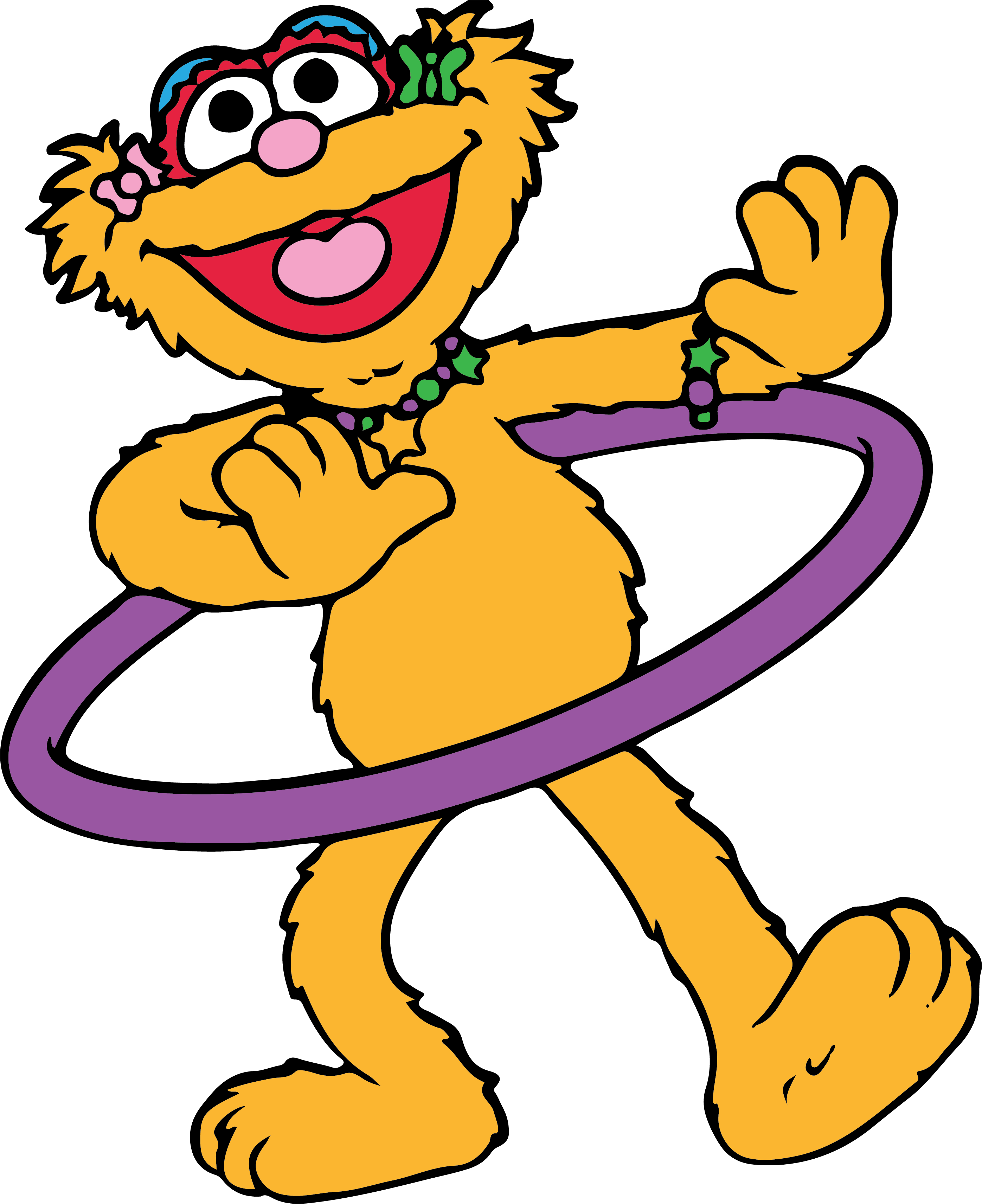 Zoe Svg, Sesame Street Svg, Cartoon Svg, Children TV Series | Inspire Uplift