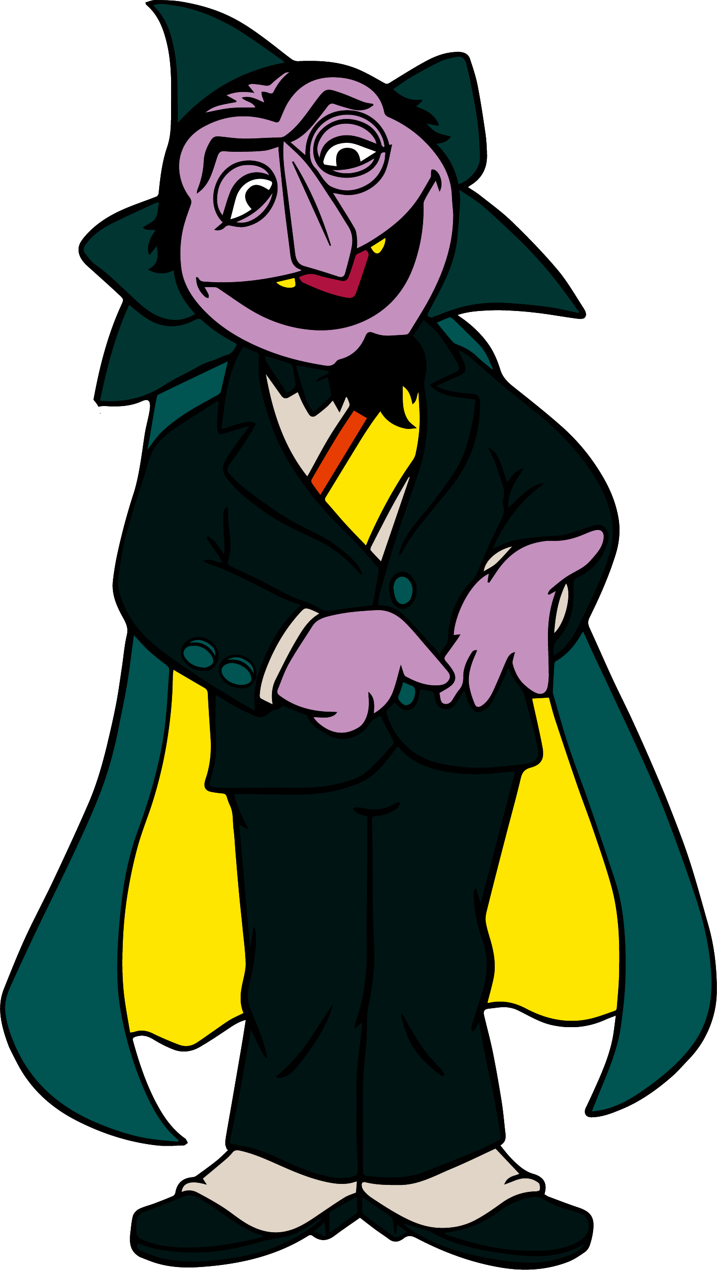 Count Von Count Svg, Sesame Street Svg, Cartoon Svg, Childre | Inspire ...