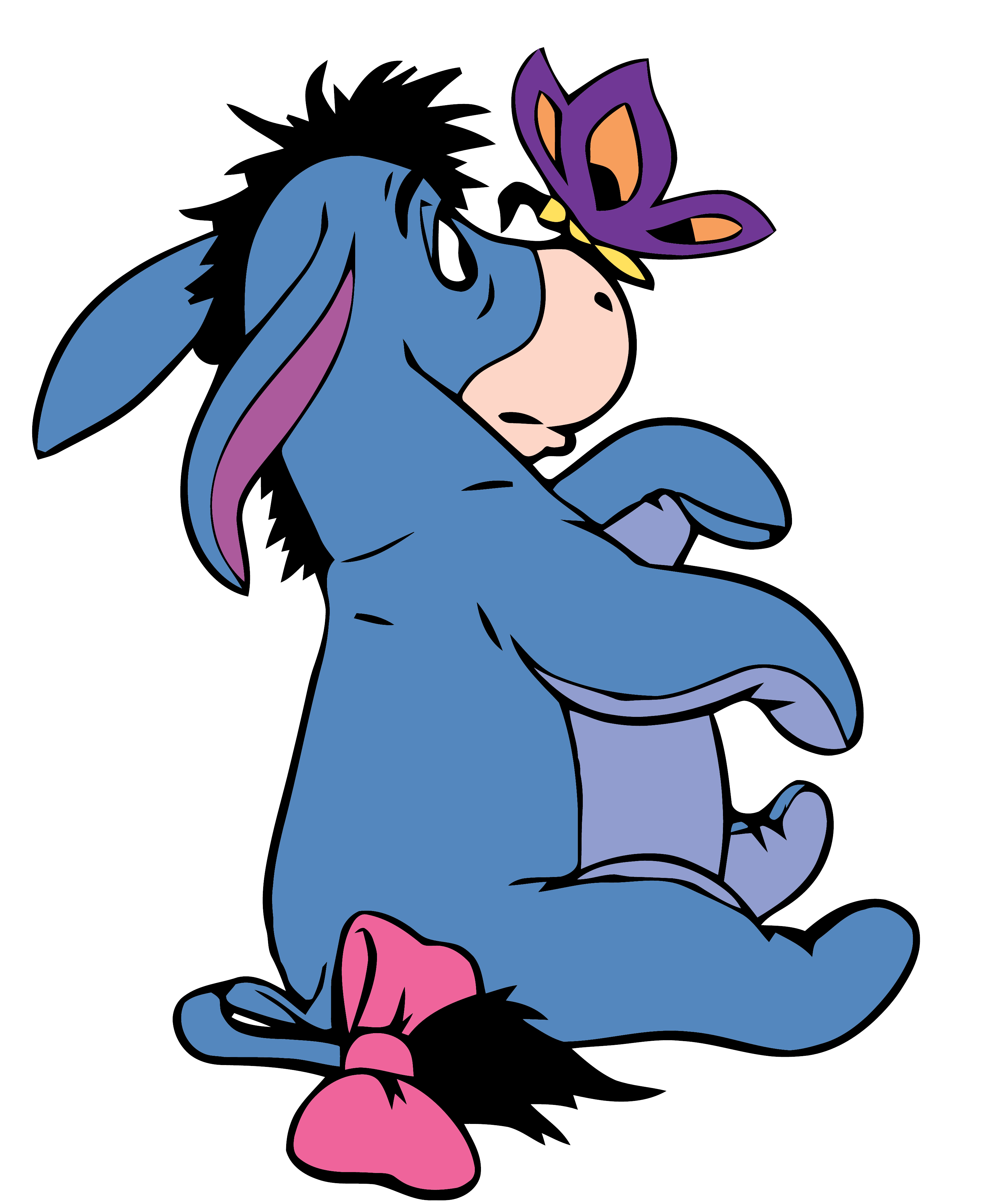 Eeyore Svg, Winnie the Pooh Svg, Disney Svg, Winnie the Pooh | Inspire ...
