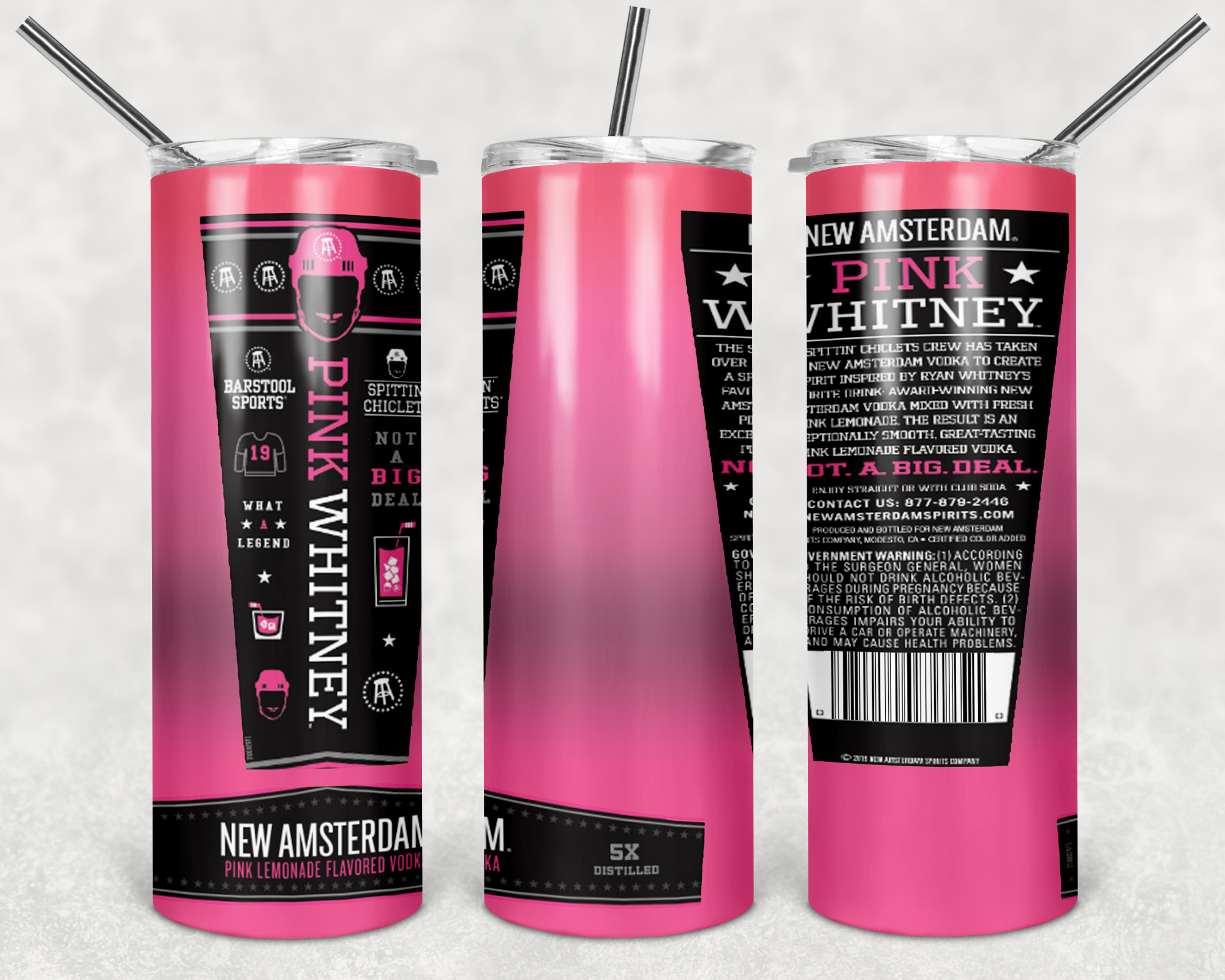 Pink Whitney Tumbler Wrap Png | Inspire Uplift