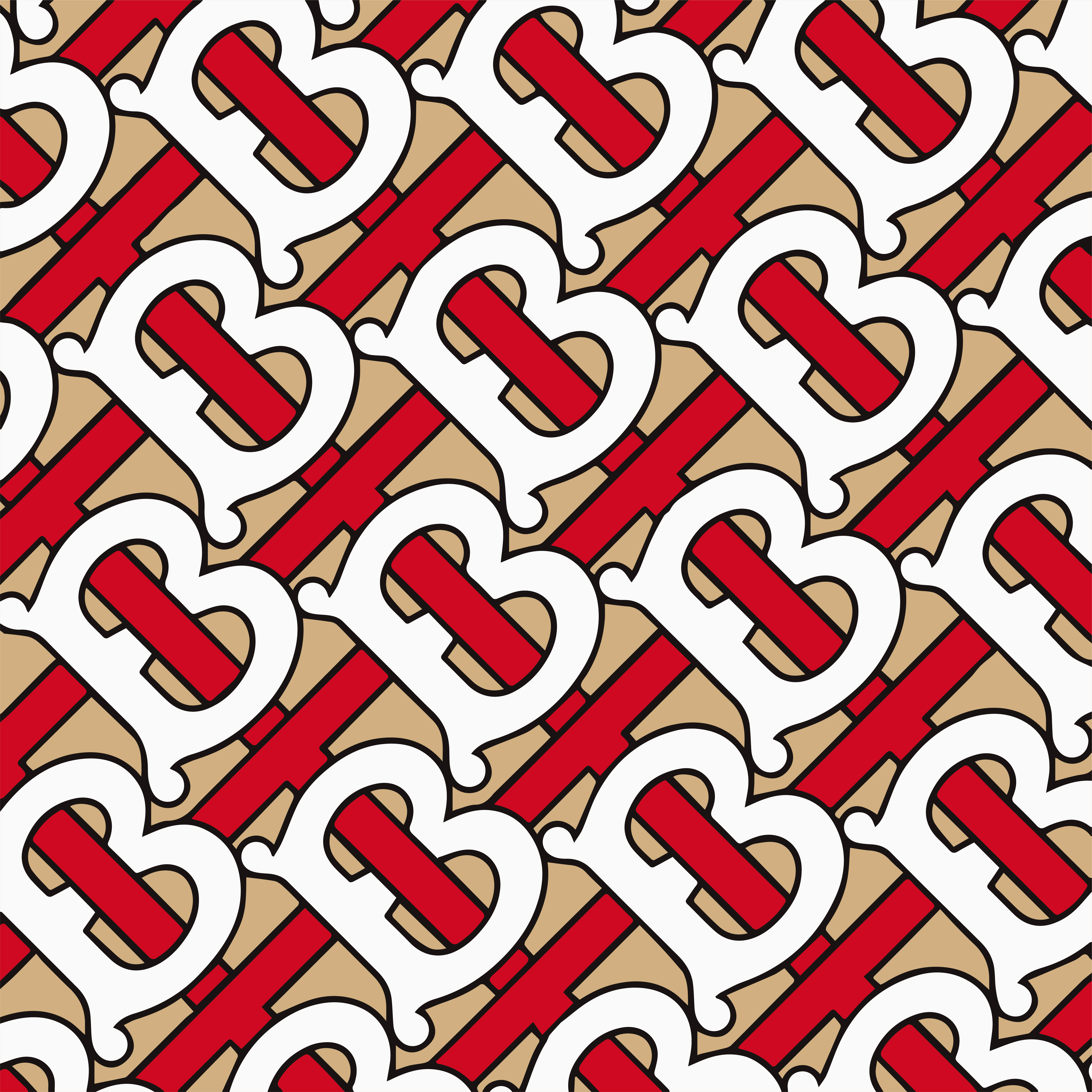 Burberry Pattern Logo Svg | Pattern Luxury Svg | Burberry Br | Inspire ...