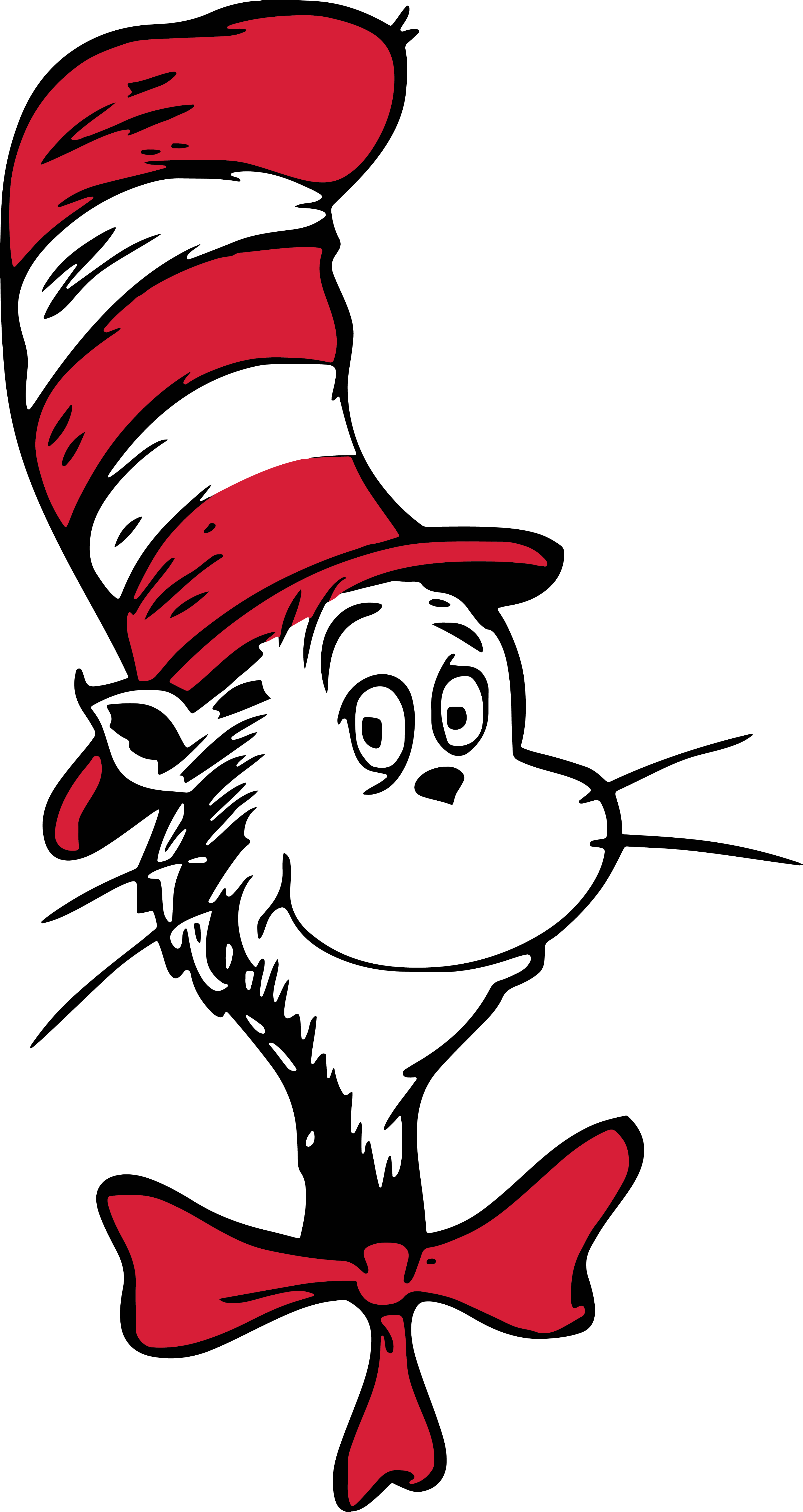 Dr. Seuss Svg, Dr. Seuss Clipart, Cat In The Hat Svg, Dr. Se - Inspire ...