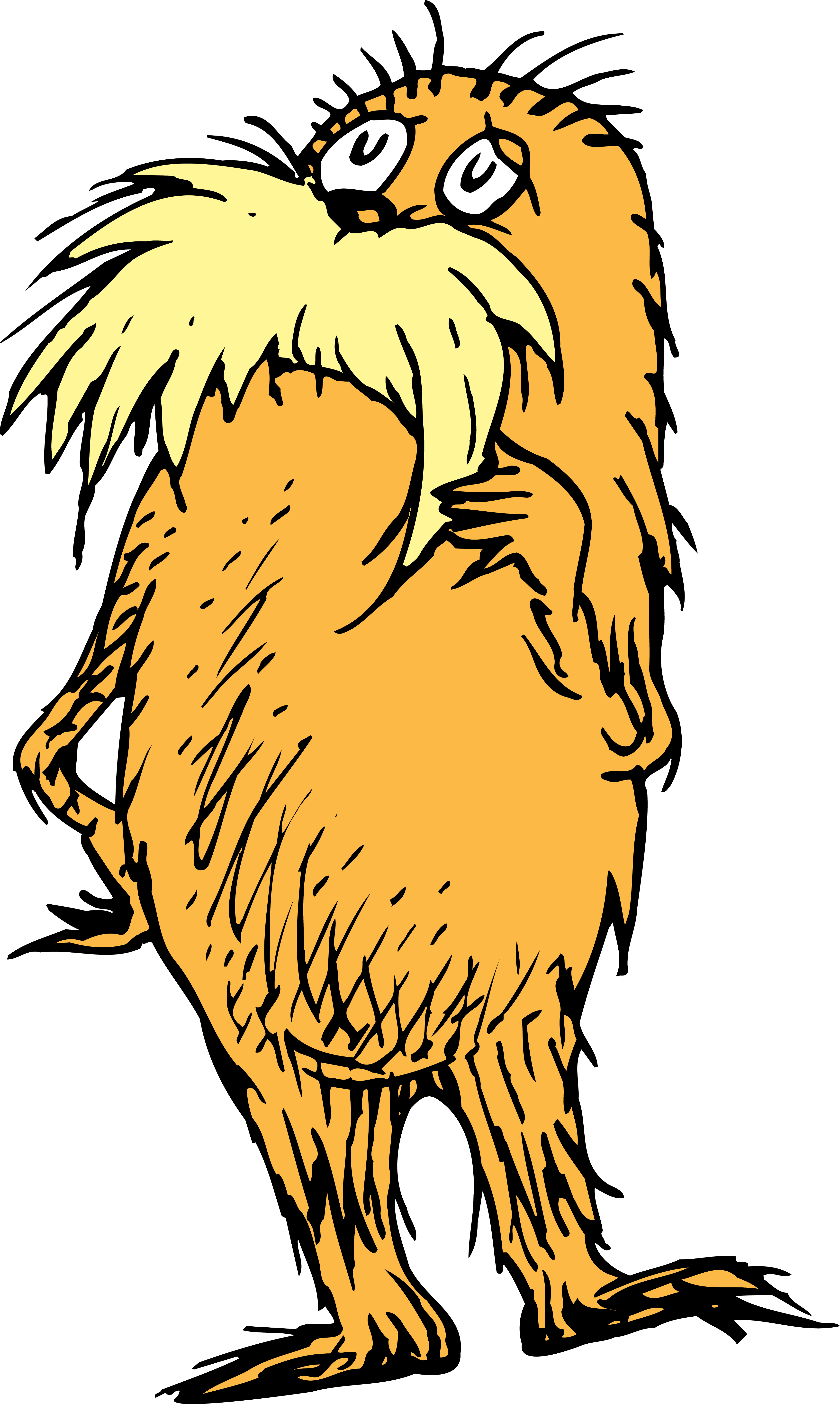 The Lorax Svg, Dr. Seuss Svg, Dr. Seuss Clipart, Dr. Seuss T - Inspire ...