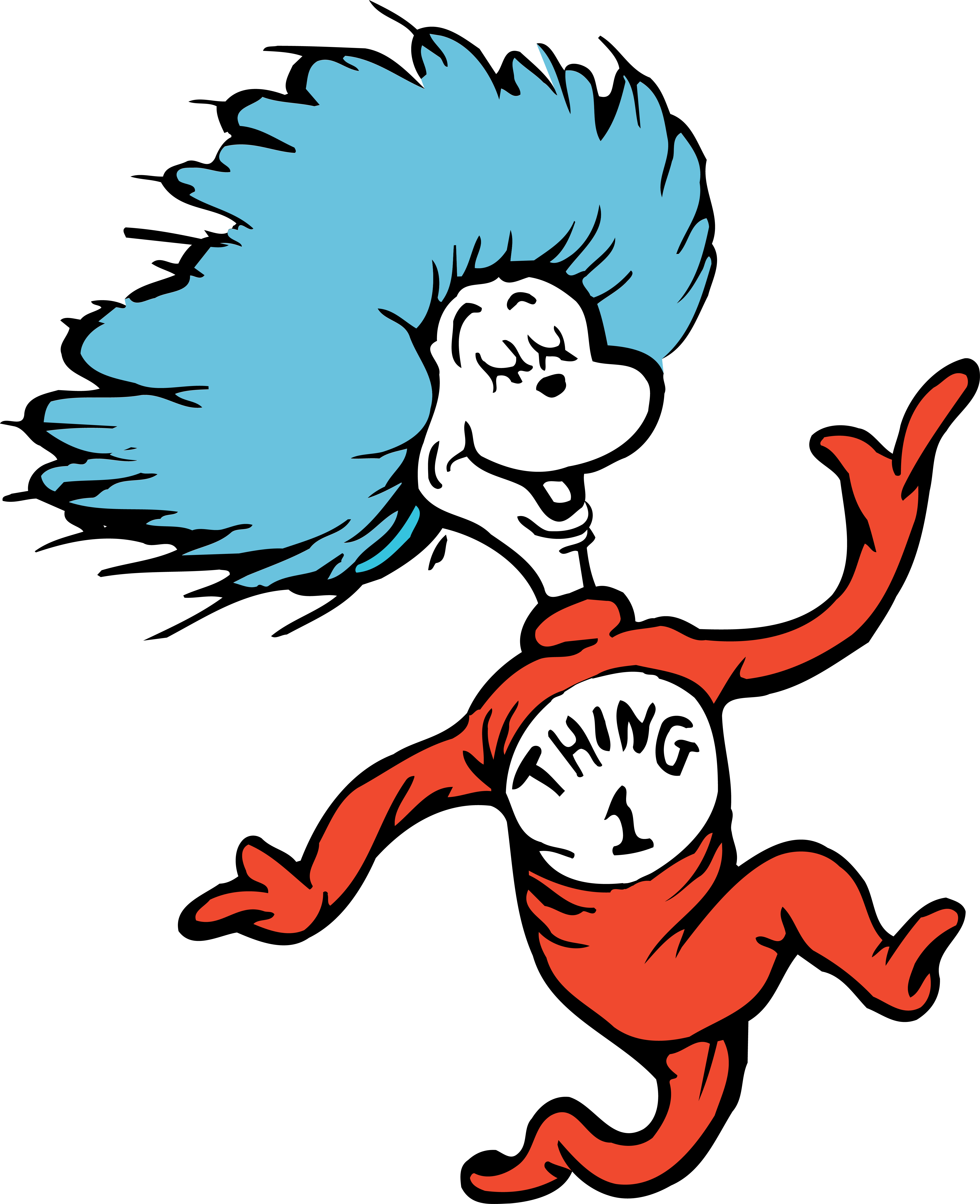 Thing 1 Svg, Dr. Seuss Svg, Dr. Seuss Clipart, Dr. Seuss Tea | Inspire ...