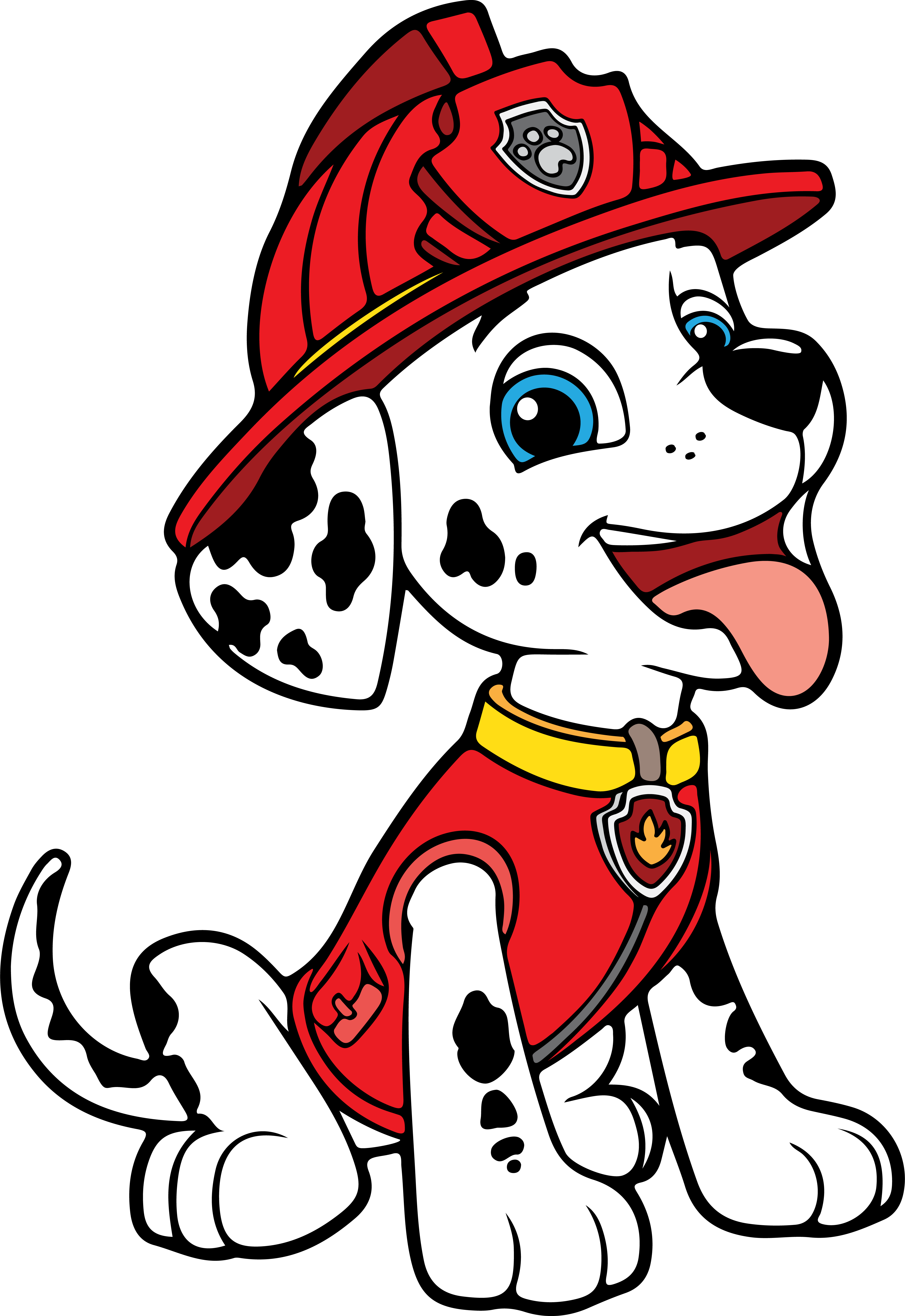 Paw Patrol Marshall Svg, Paw Patrol Svg, Paw patrol Clipart, | Inspire ...