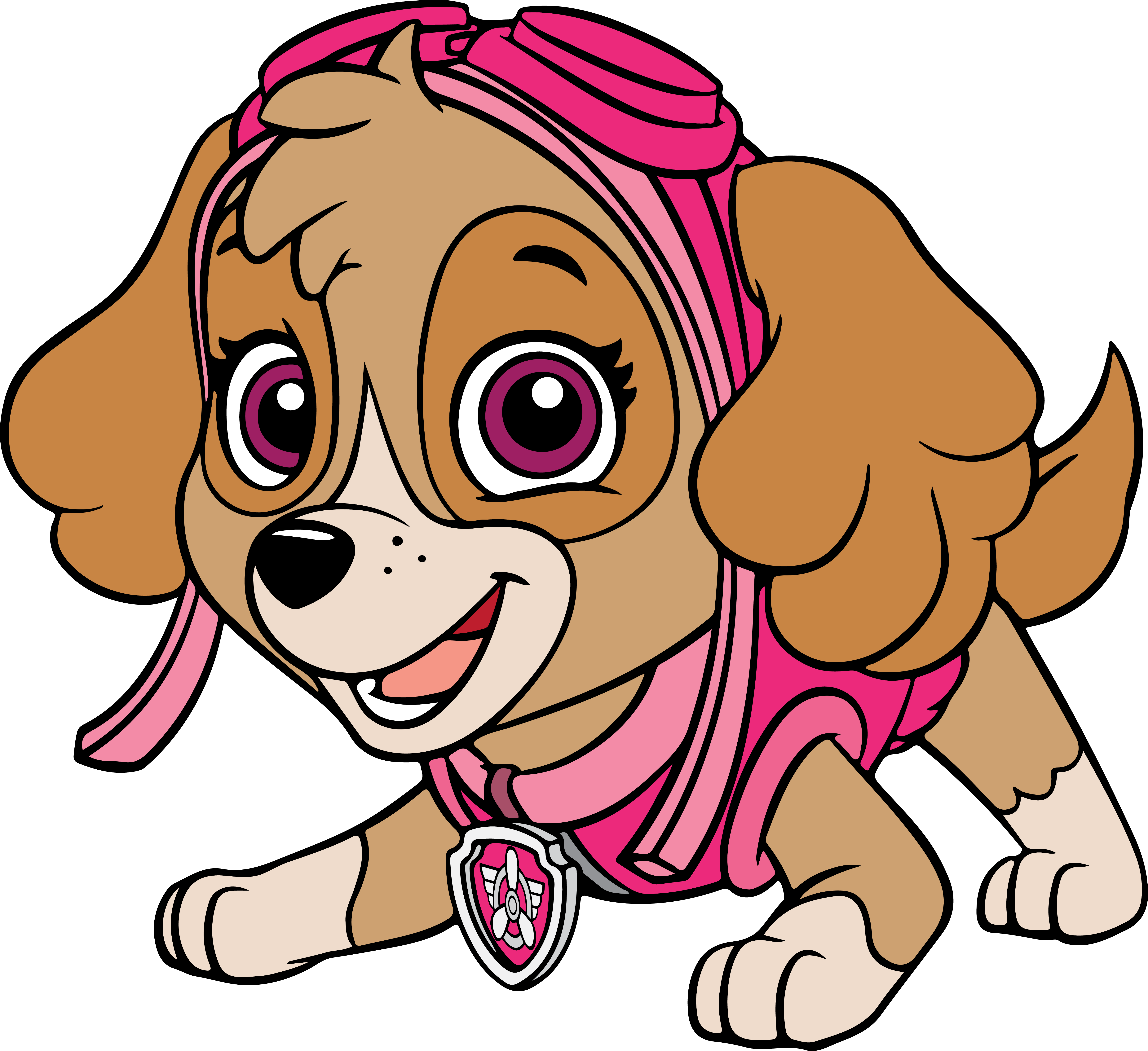 Paw Patrol Skye Svg, Paw Patrol Svg, Paw Patrol Clipart, Car | Inspire ...