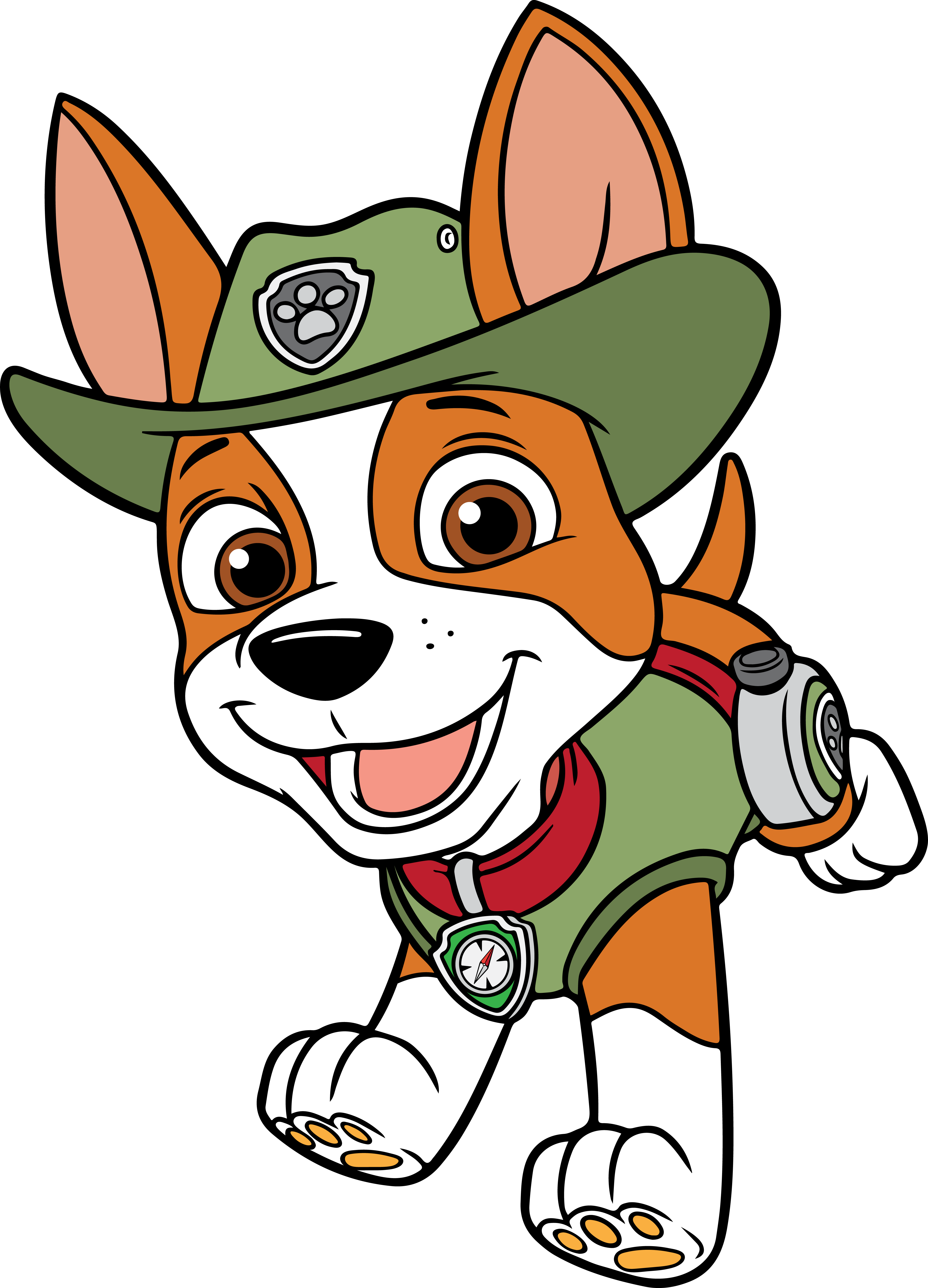 Paw Patrol Tracker Svg, Paw Patrol Svg, Paw Patrol Clipart, | Inspire ...