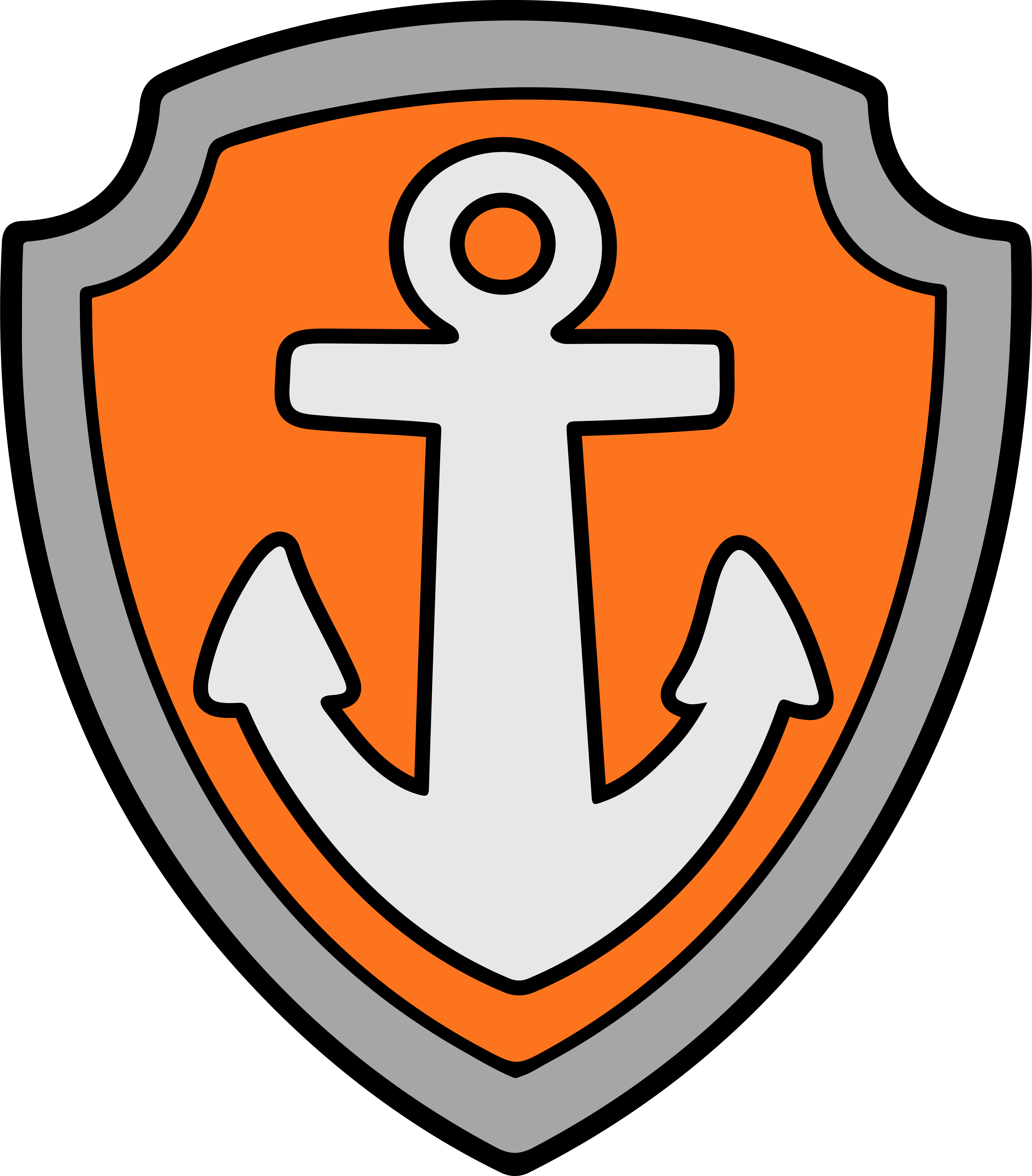 Zuma Badge Svg, Paw Patrol Svg, Paw Patrol Clipart, Cartoon | Inspire ...