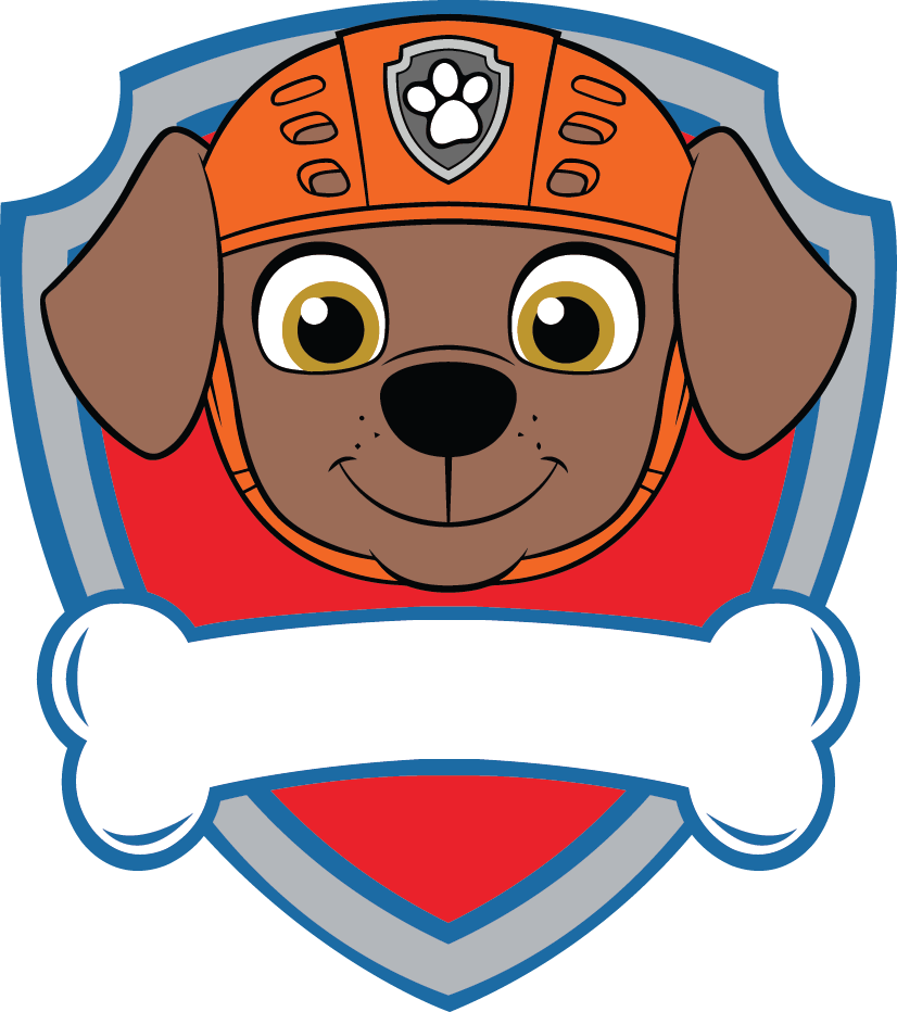 Zuma Shield Svg, Paw Patrol Svg, Paw Patrol Clipart, Cartoon | Inspire ...