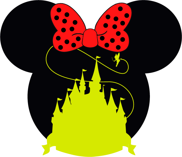 Minnie Mouse Head Castle Svg, Disney Castle Svg, Instant dow | Inspire ...