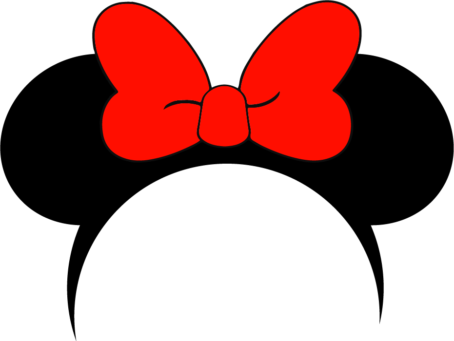 Half circle Minnie Mouse Head Svg, Disney Svg, Instant downl | Inspire ...