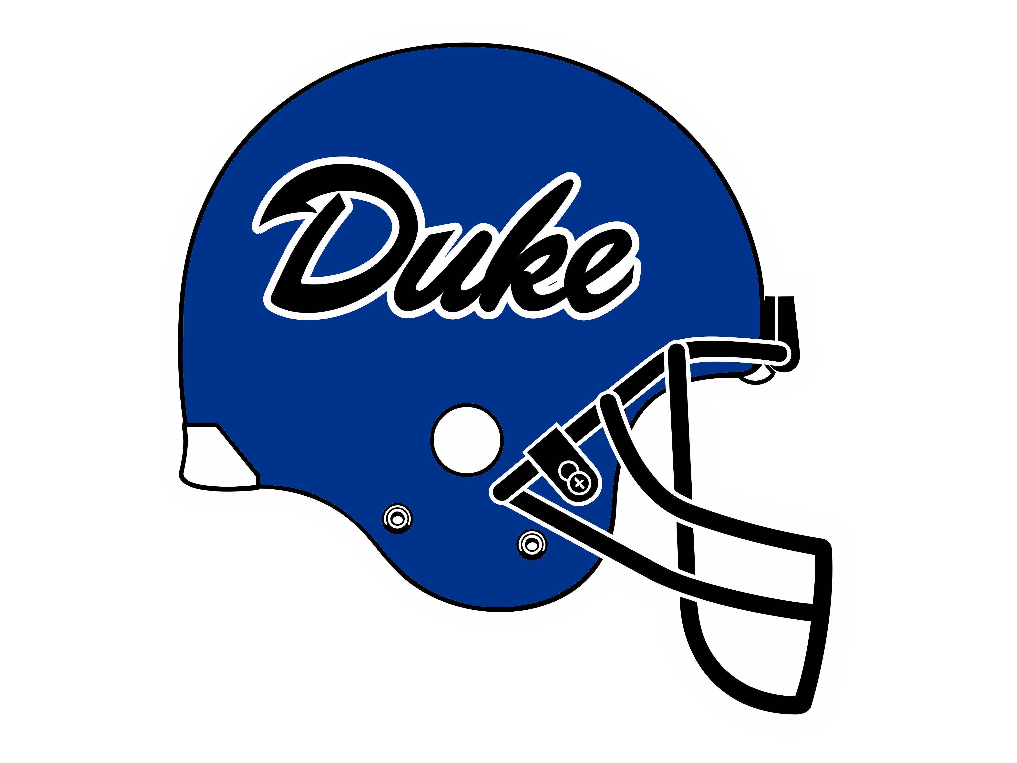 Duke Blue Devil Svg, Duke Blue Devil logo Svg, NCAA Svg, Spo | Inspire ...