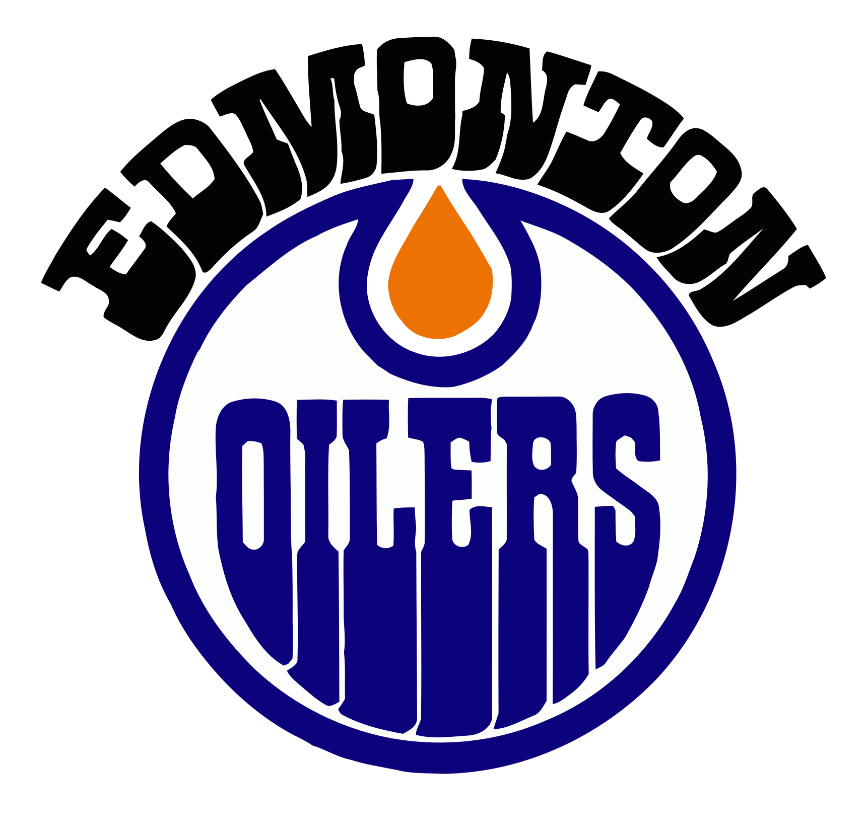Edmonton Oilers Svg, Edmonton Oilers Logo Svg, NHL Svg, Spor | Inspire ...