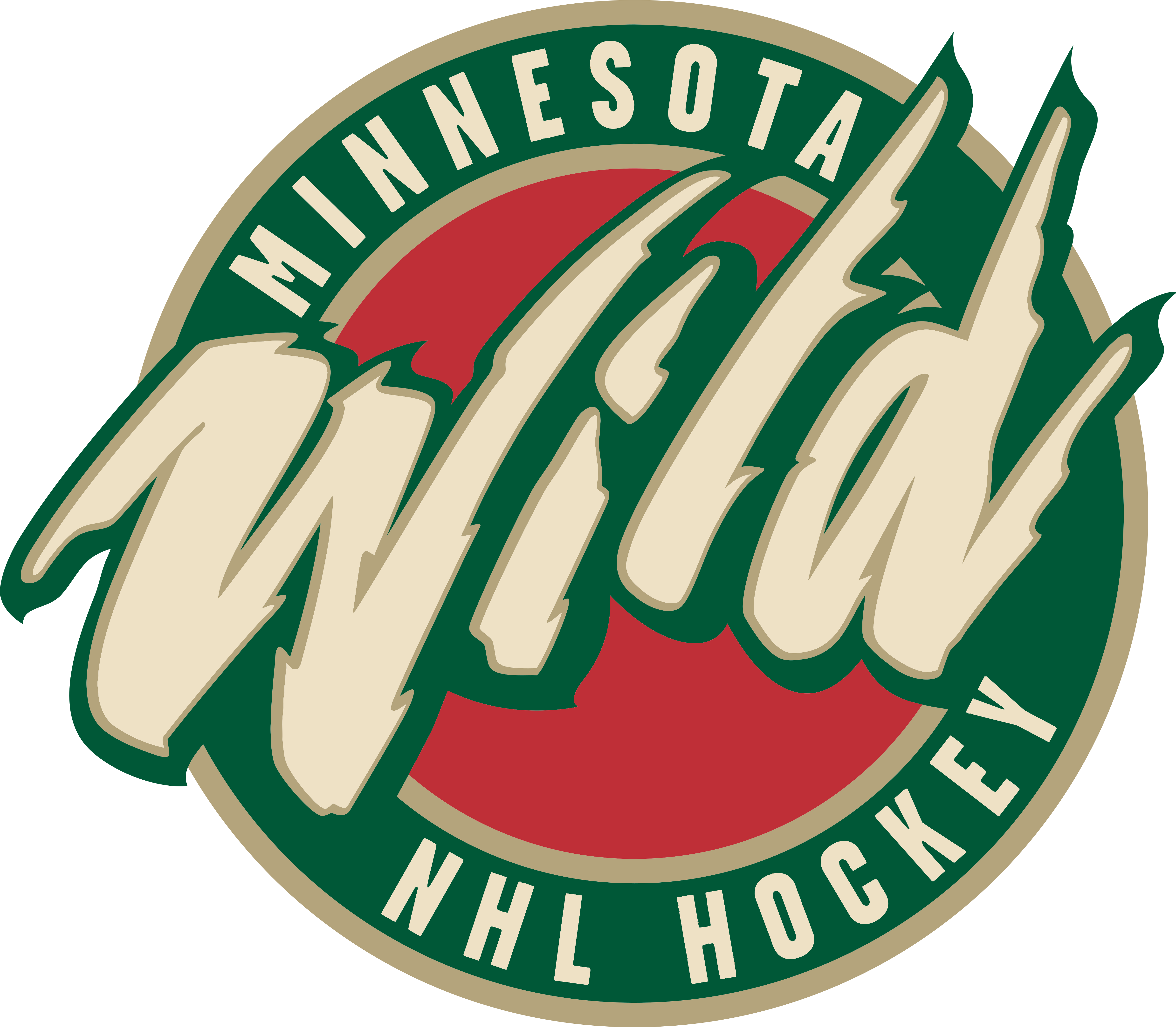 Minnesota Wild Svg, Minnesota Wild Logo Svg, NHL Svg, Sport - Inspire ...