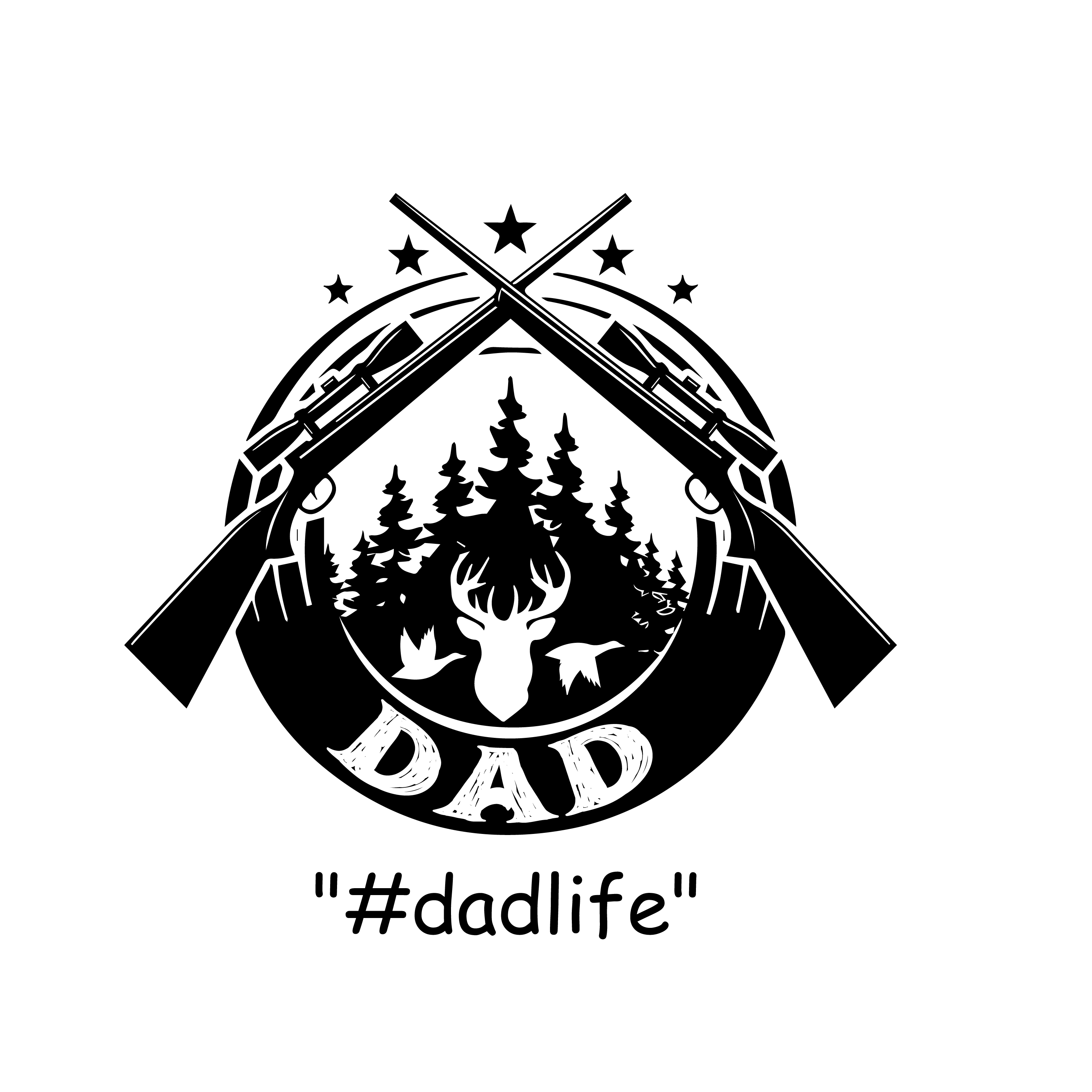 Dad Hunting Svg, Dad Life Svg, Father's Day Svg, Daddy Svg, | Inspire ...