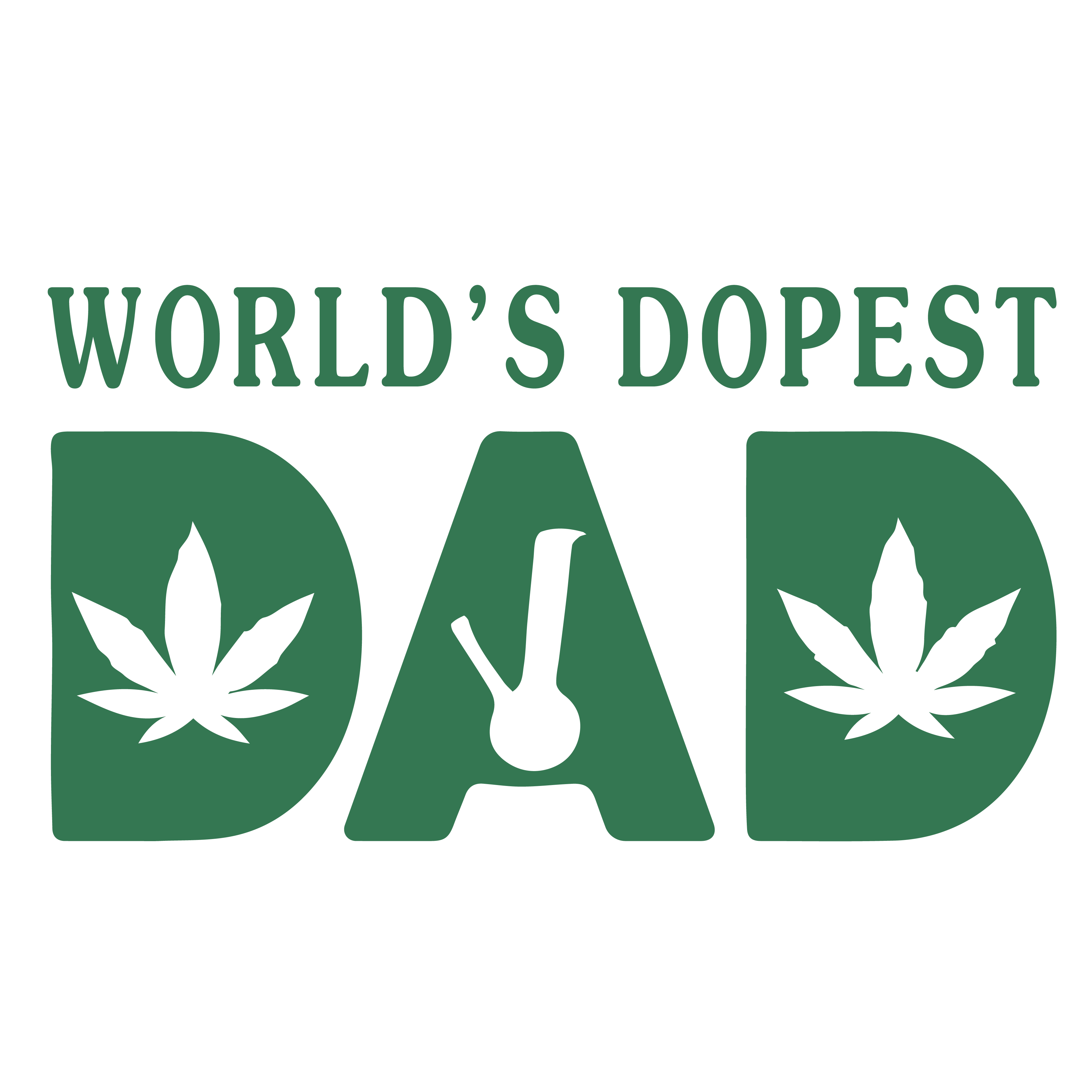 World's Dopest Dad Svg, Weed Svg, Father's Day Svg, Daddy Sv - Inspire ...