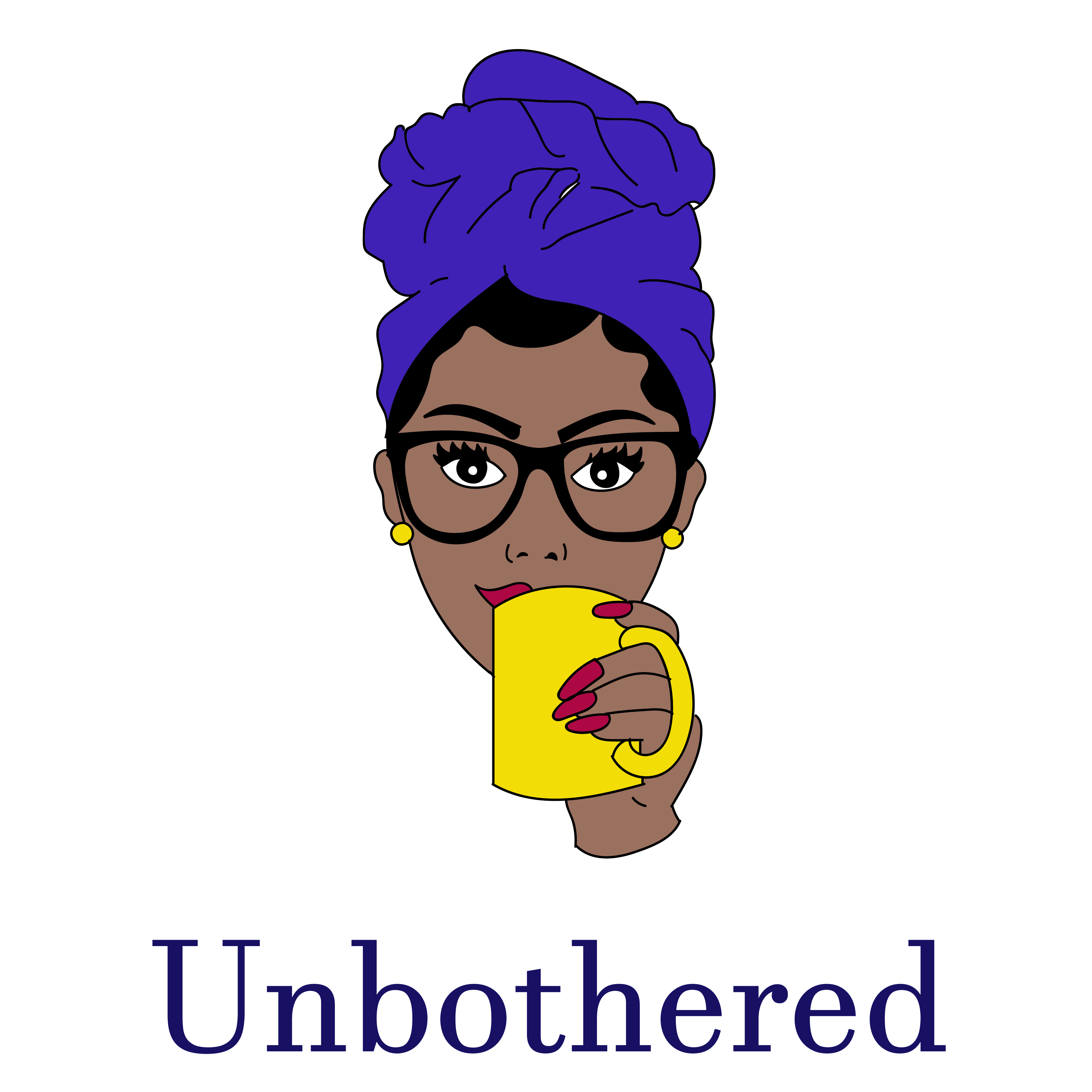 Unbothered Black Girl Svg, Afro Woman Svg, Melanin Svg, Inst | Inspire ...