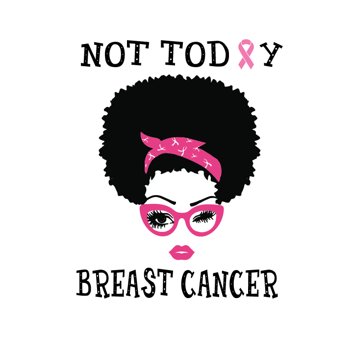 Woman Not Today Breast Cancer Svg, Breast Cancer Svg, Cancer | Inspire ...