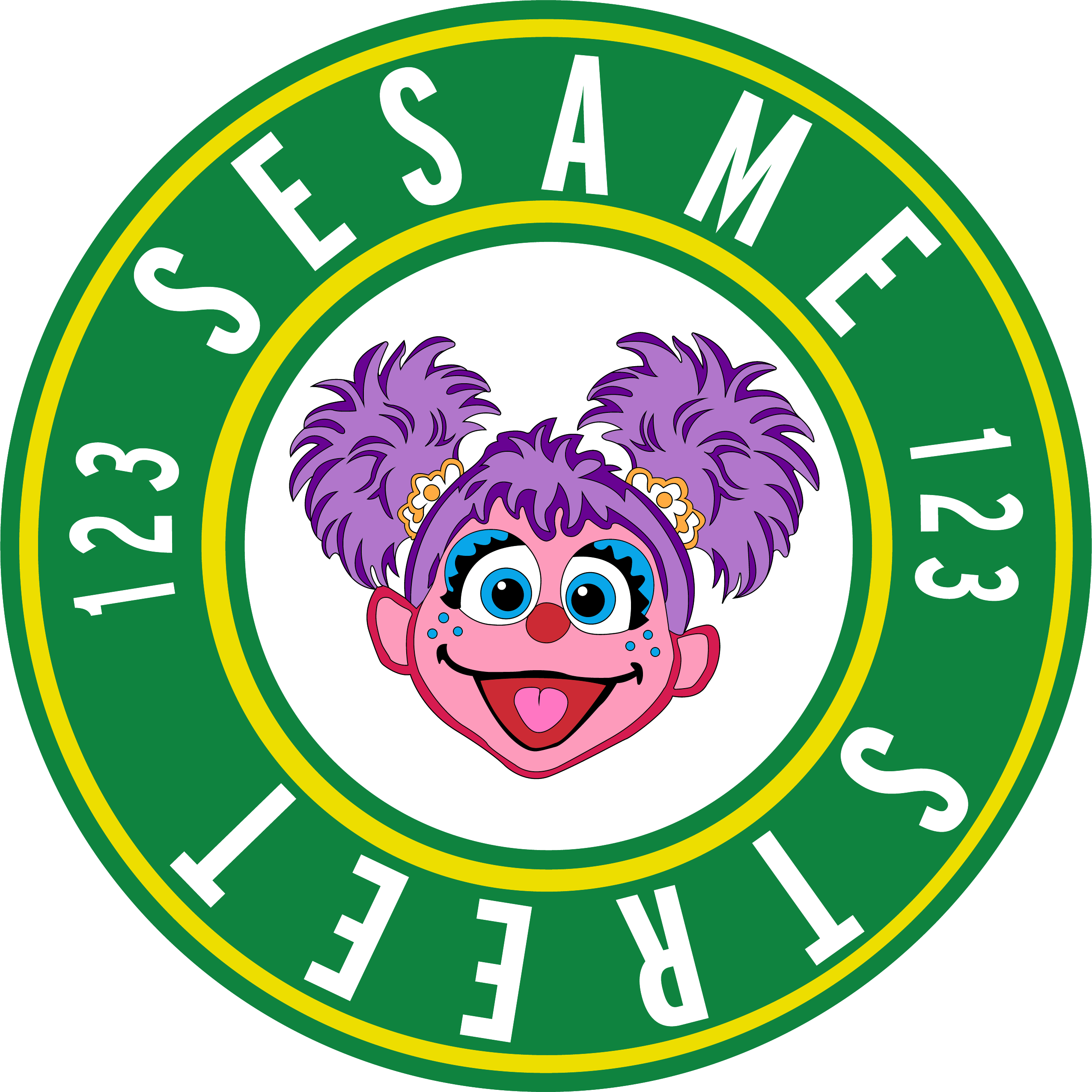 Abby Cadabby Sesame Street Logo Svg, Sesame Street Svg, Cart | Inspire ...