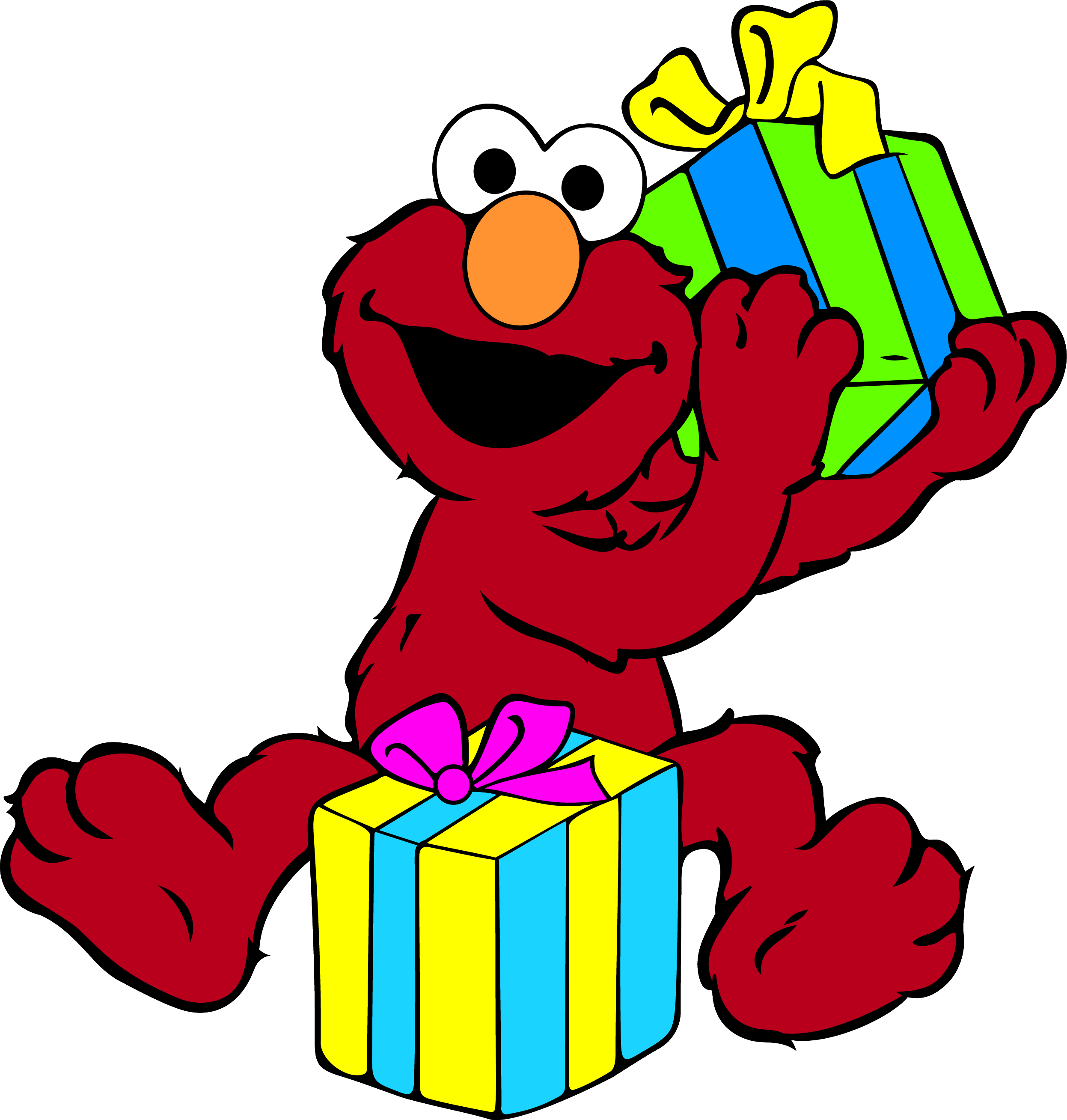 Elmo birthday Svg, Sesame Street Svg, Cartoon Svg, Children | Inspire ...