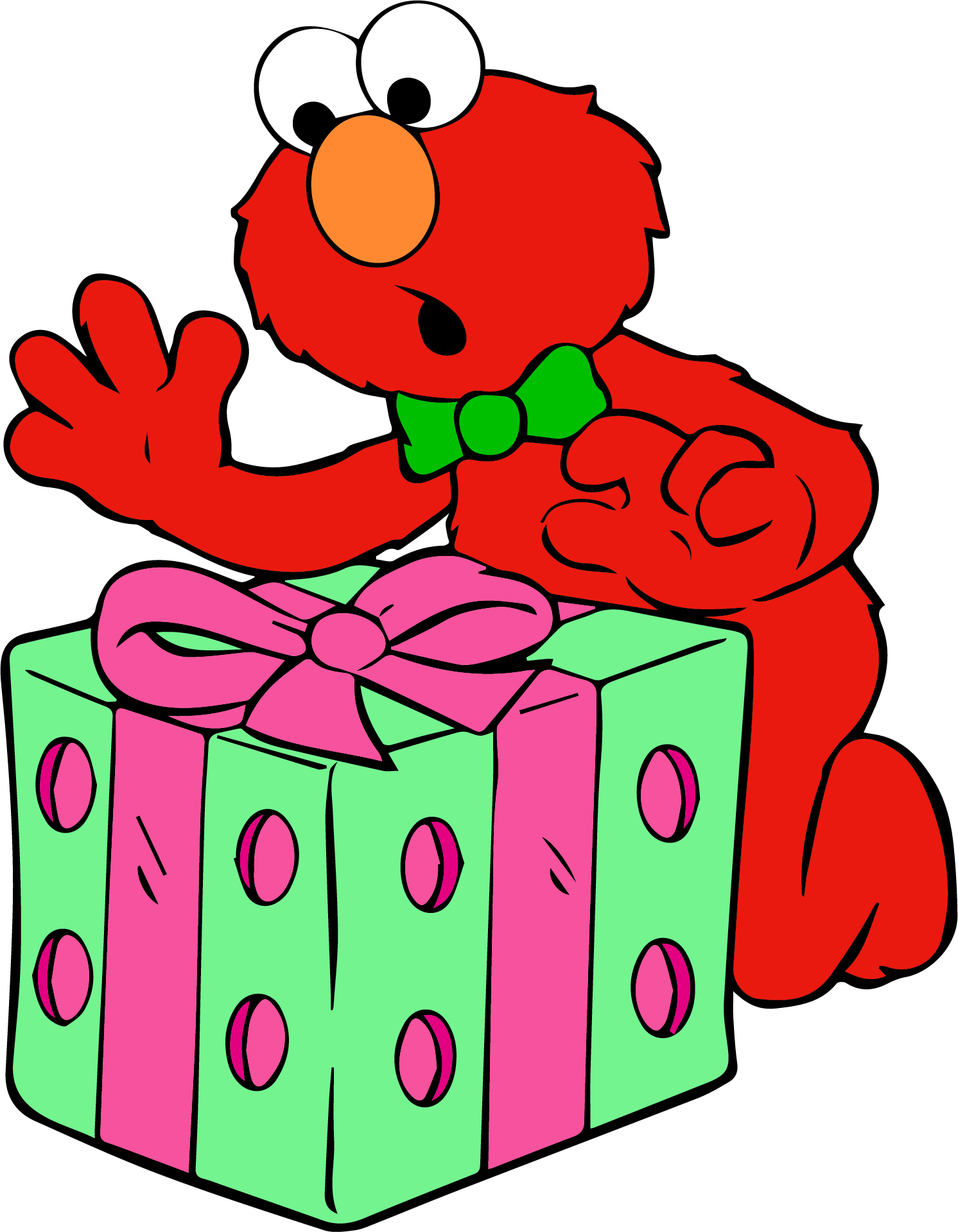 Elmo birthday Svg, Sesame Street Svg, Cartoon Svg, Children | Inspire ...