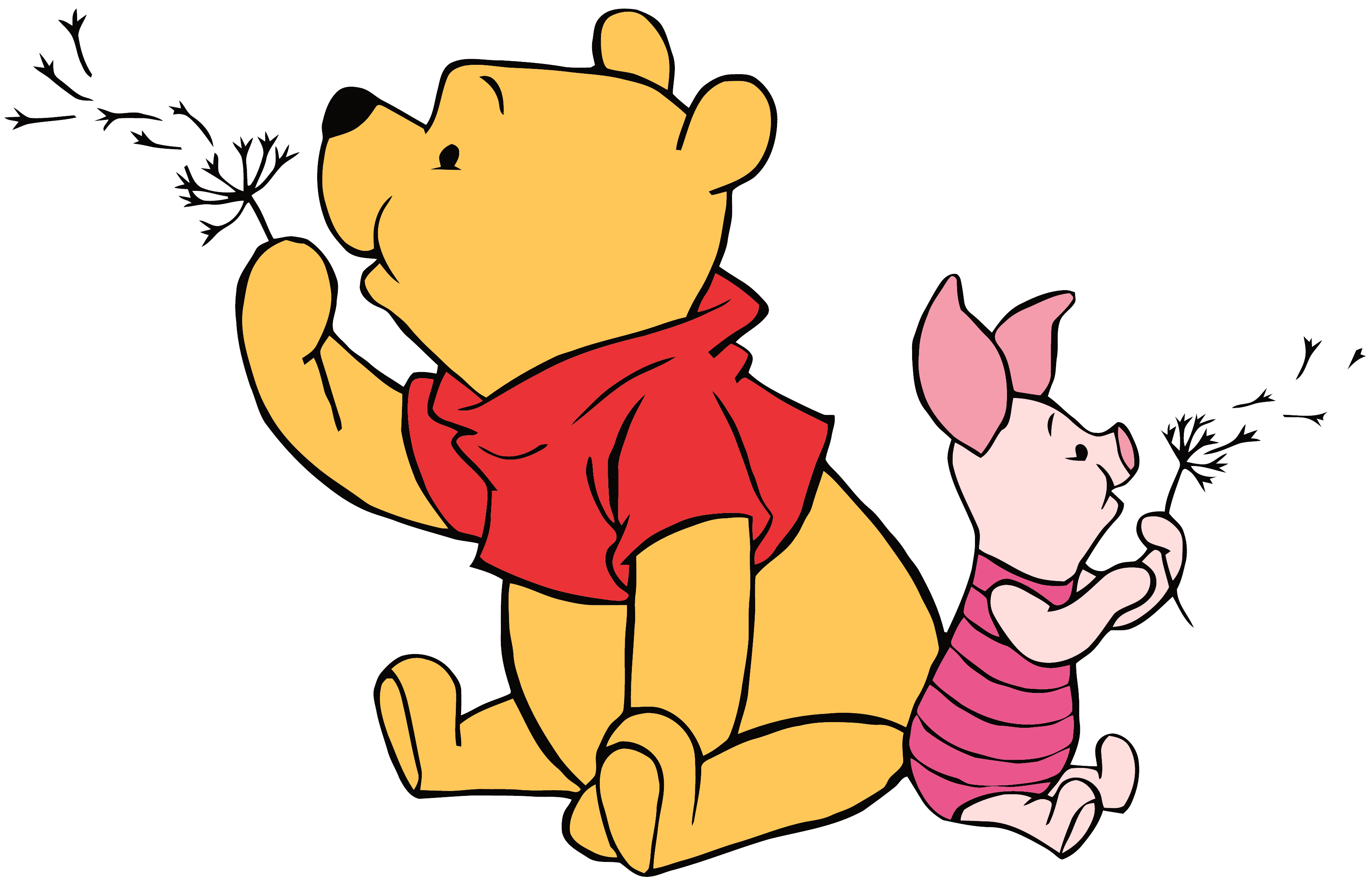 Winnie the Pooh And Piglet Svg, Winnie the Pooh Svg, Disney | Inspire ...