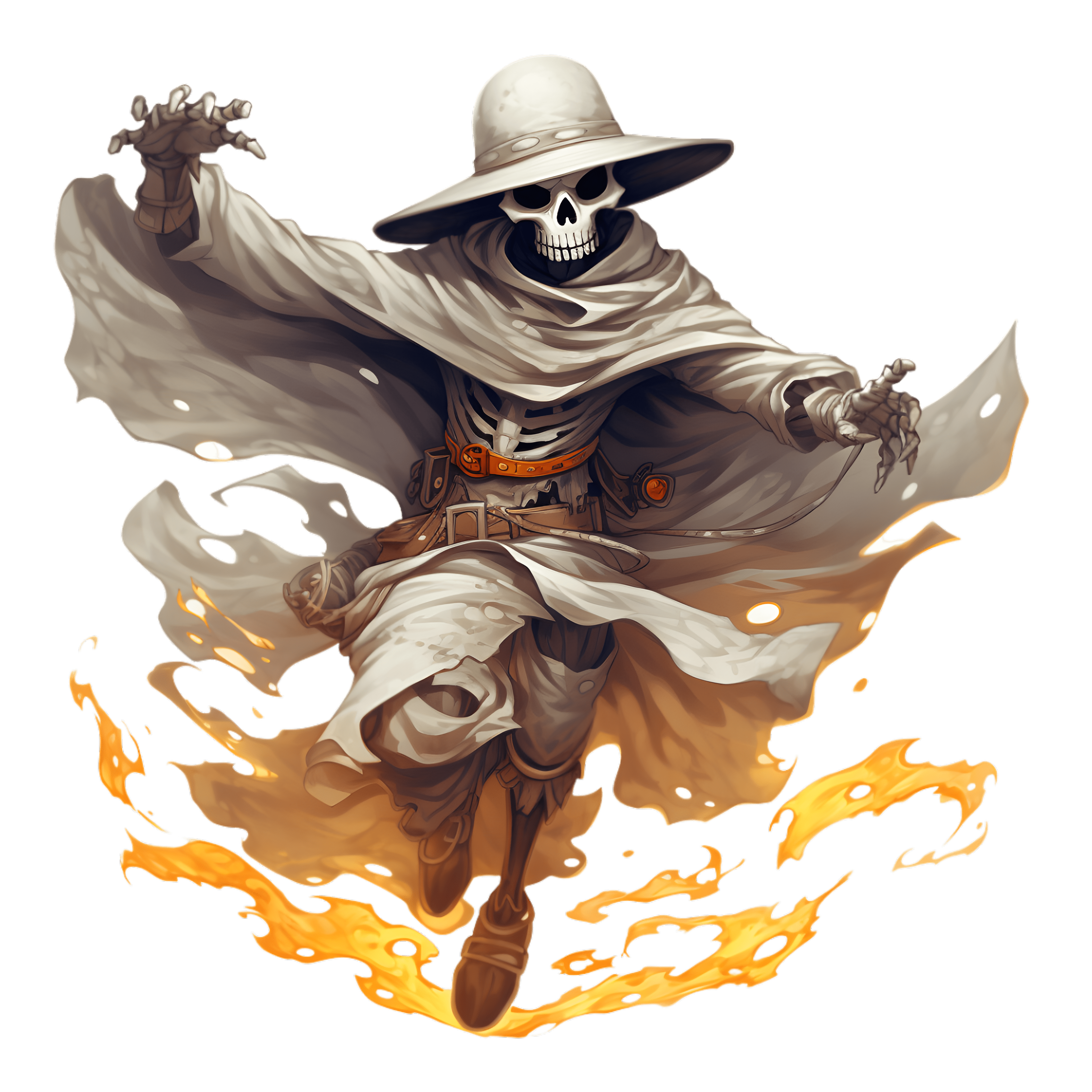 Cowboy Ghost Sublimation Clipart, Cowboy Ghost Sublimation P | Inspire ...