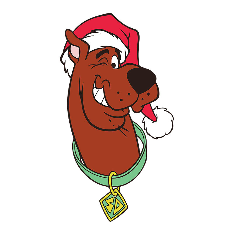 Scooby Doo in Christmas Hat Svg, Christmas Svg, Scooby Doo C | Inspire ...