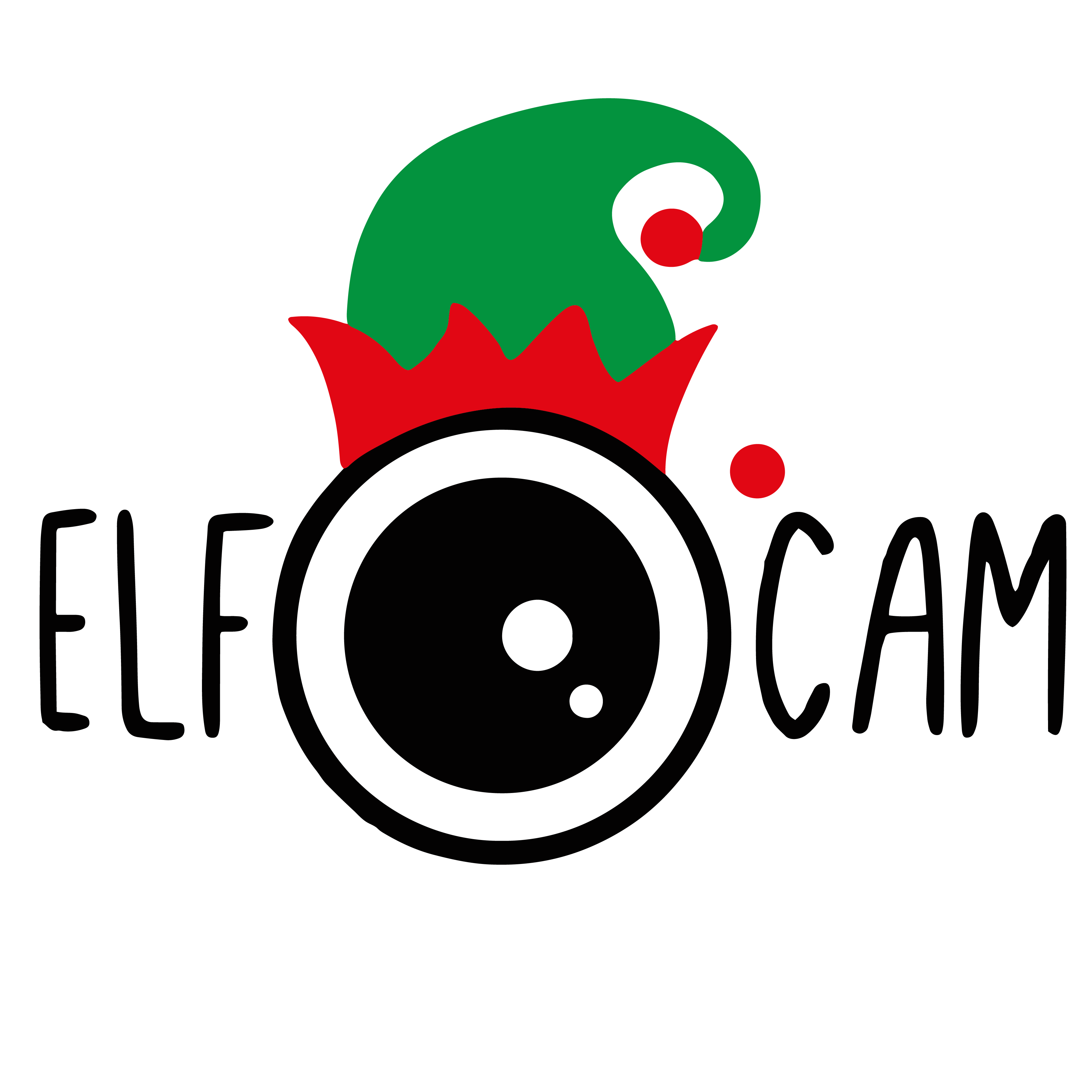 Elf Cam Svg, Elf hat Svg, Christmas Svg, Elf Camera Svg, Elf | Inspire ...