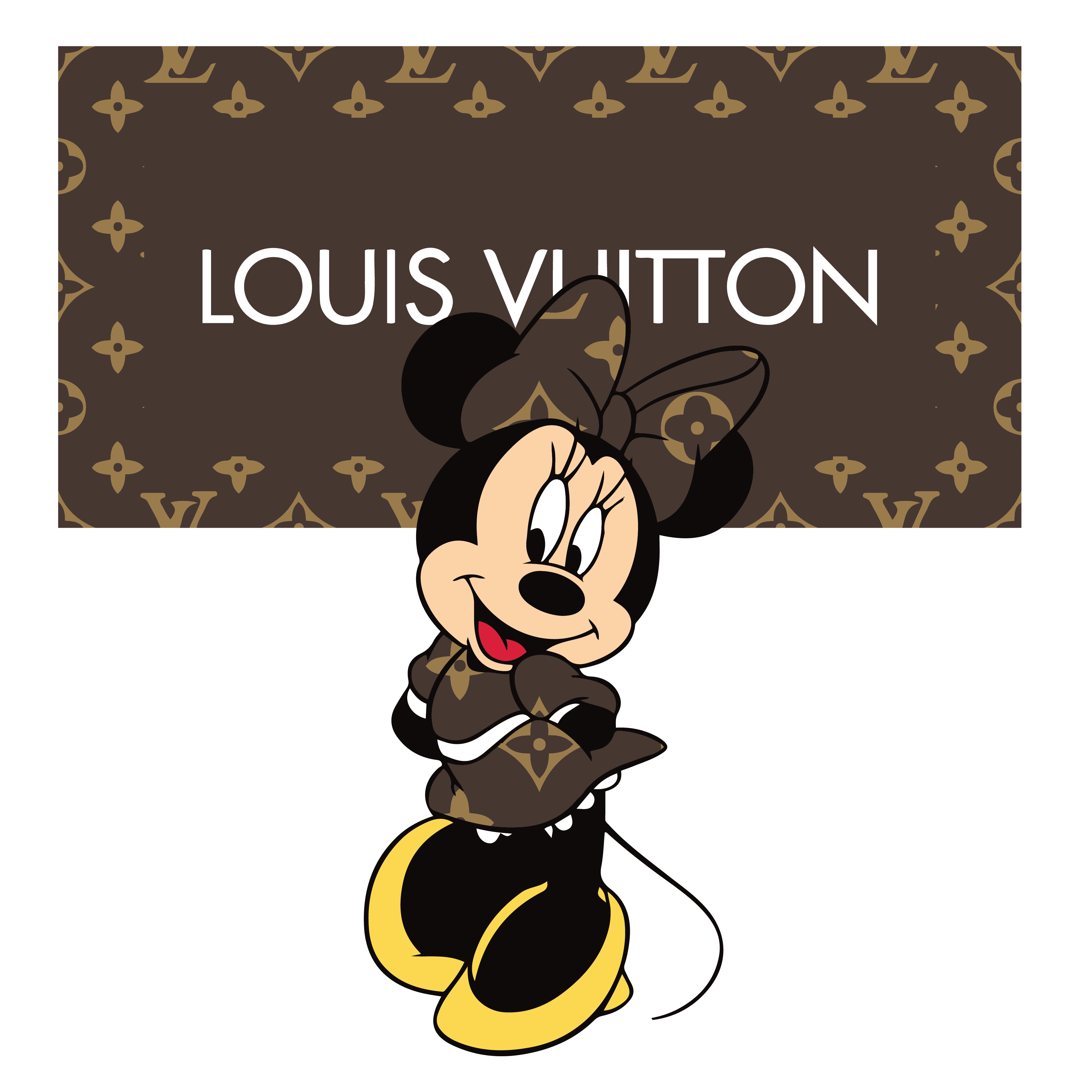 Louis Vuitton Minnie Mouse Svg, Louis Vuiton Logo Svg, Disne | Inspire ...
