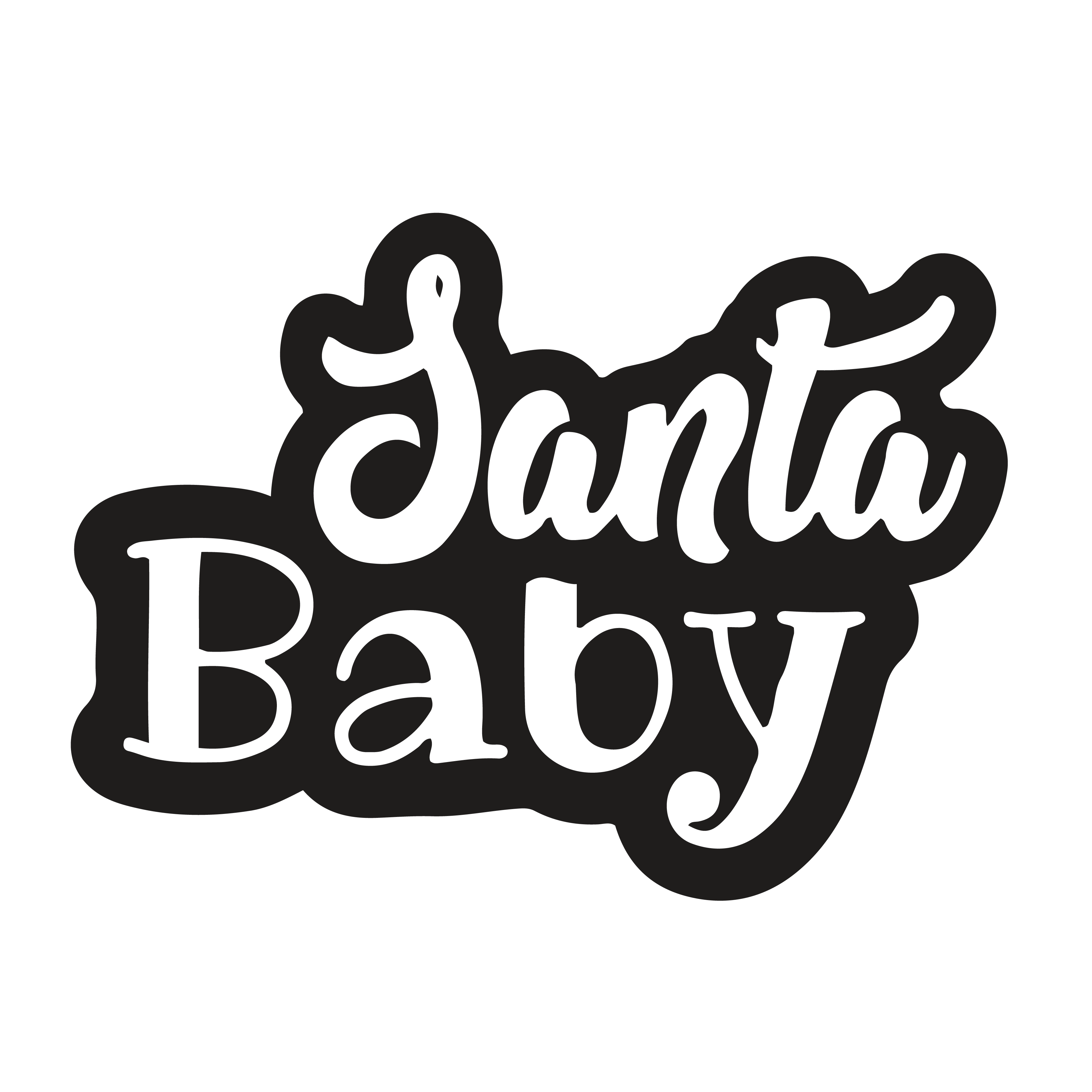 Santa baby Svg, Santa baby logo, Christmas Svg, Holidays Svg | Inspire ...