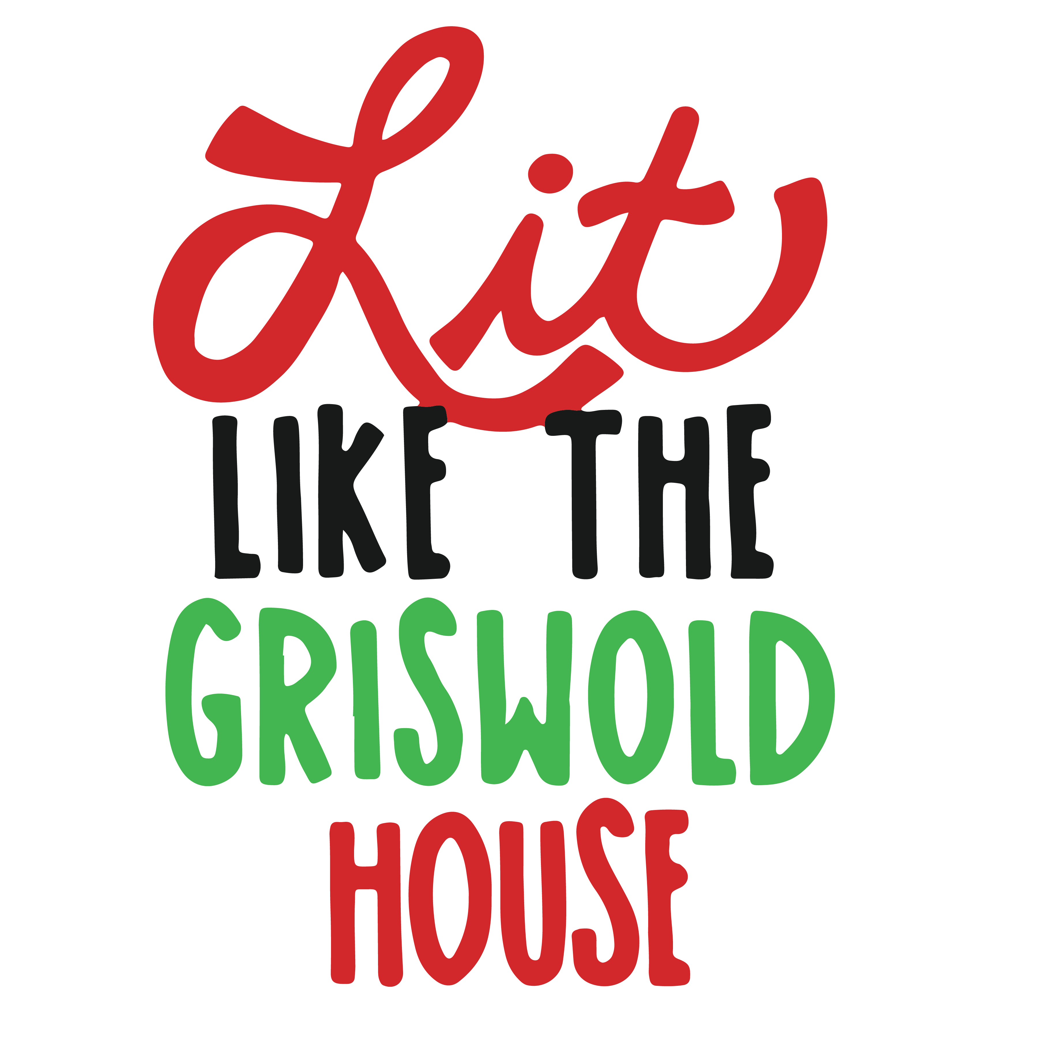 Lit like the griswold house Svg, Christmas wine Svg, Holiday | Inspire ...