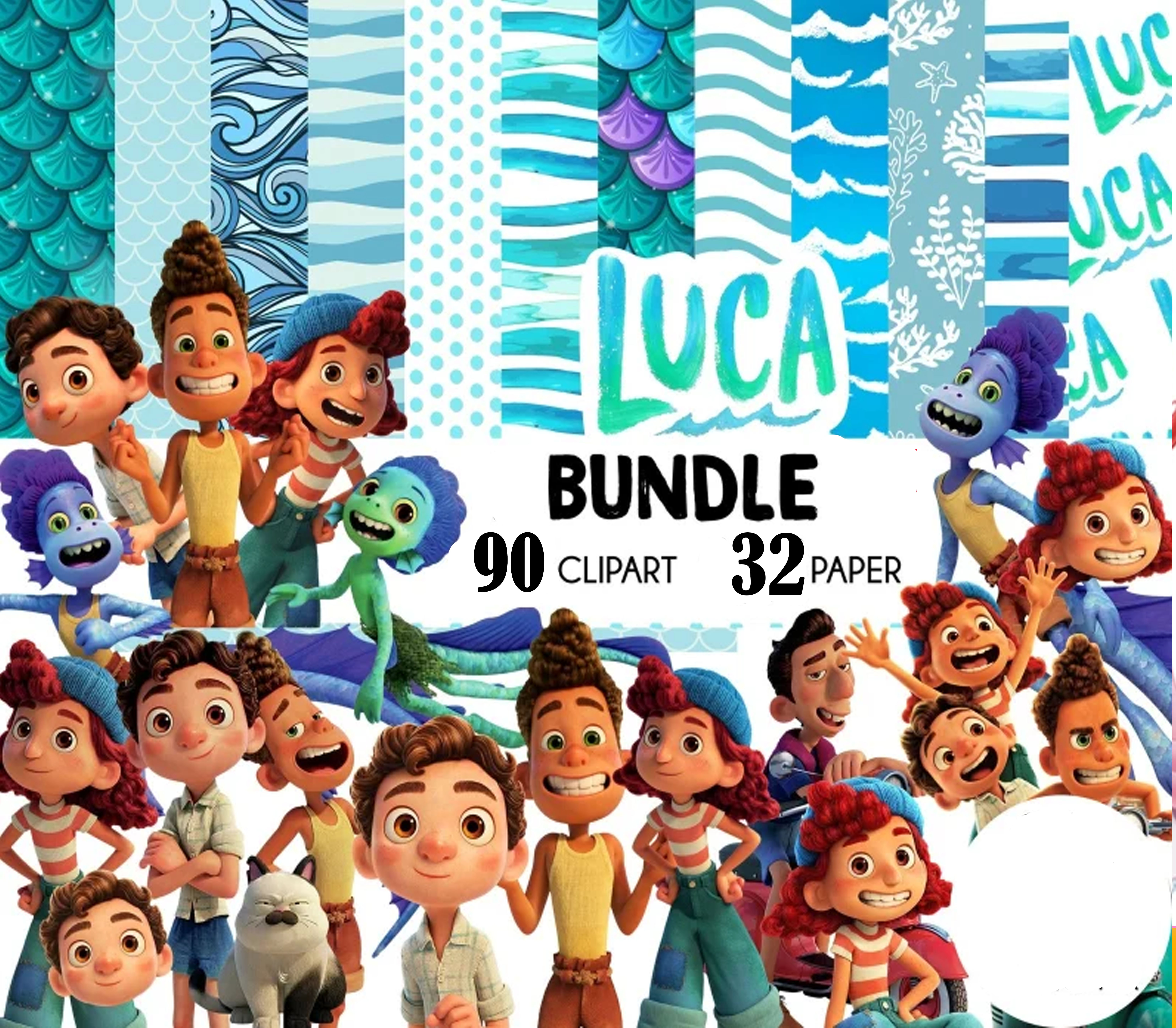 90 Luca Png, Luca Png, Luca Clipart, Luca Vector, Luca Bundl | Inspire ...