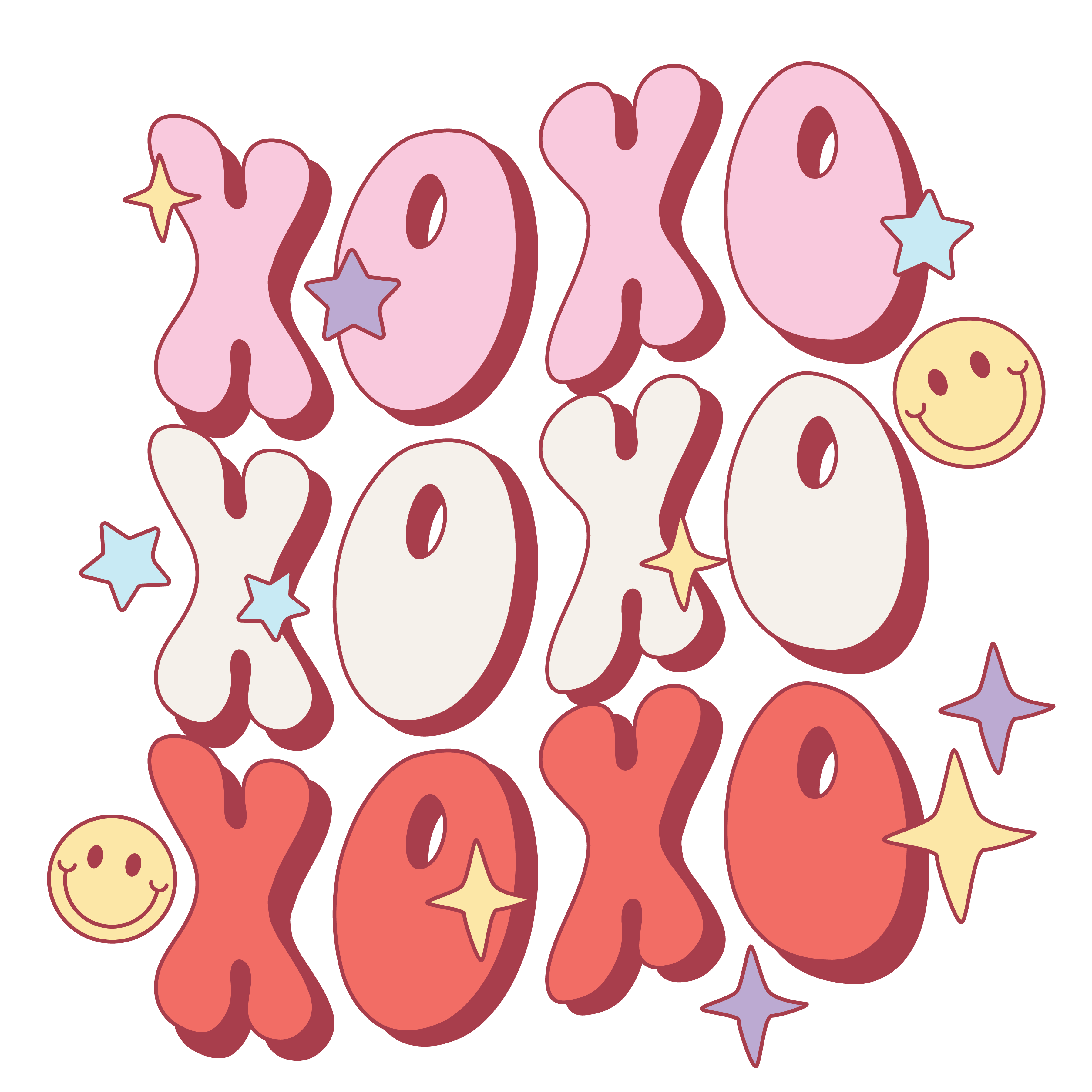 XOXOXO Valentine Png, Valentine Png, Valentine Clipart, Vale - Inspire ...