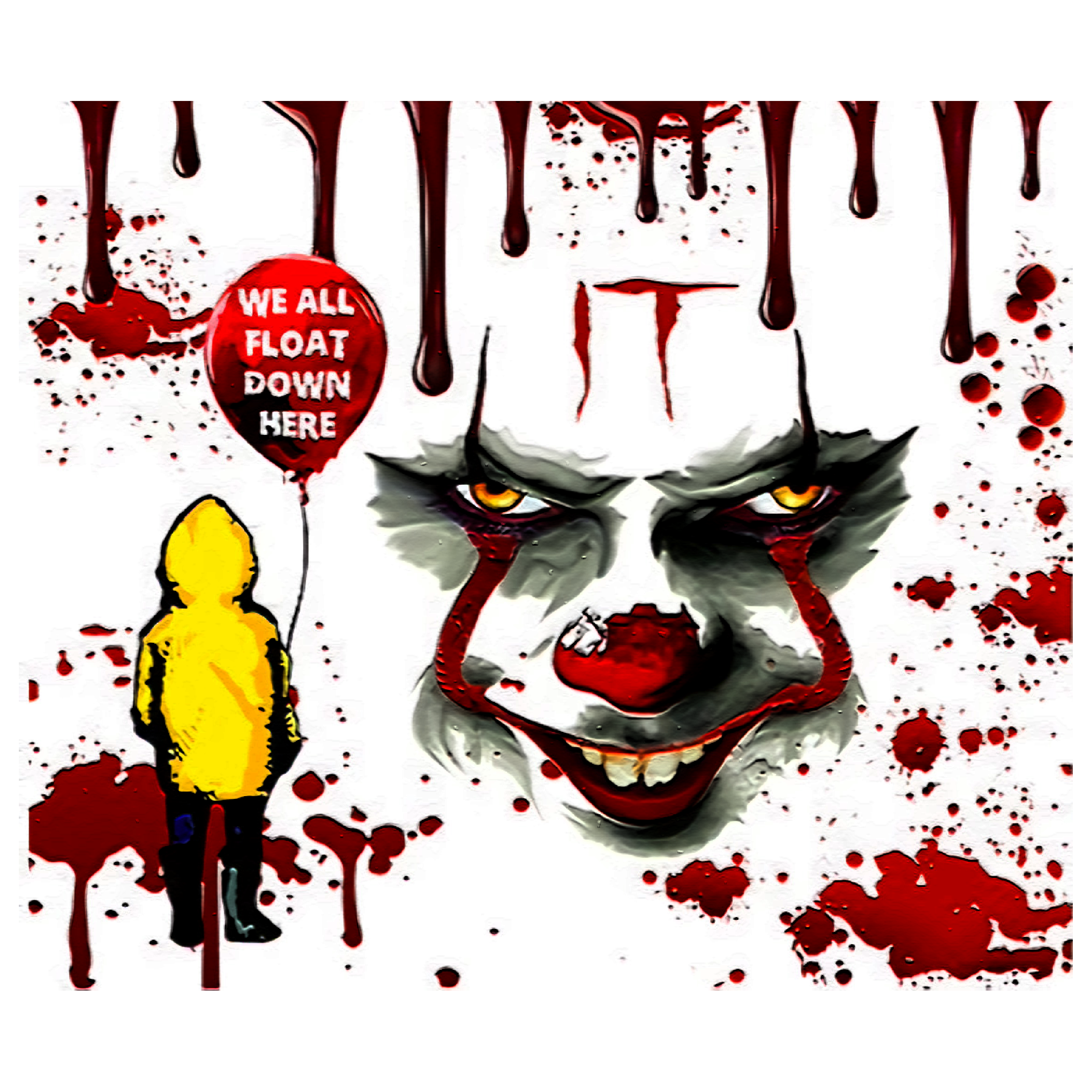 Halloween Horror Characters Png, Horror Movie Tumbler Png, H - Inspire ...