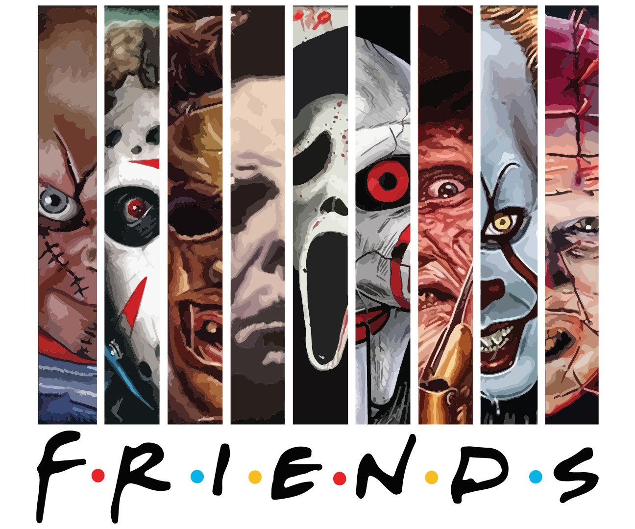 Halloween Horror Png, Halloween Friends Png, Horror Characte | Inspire ...