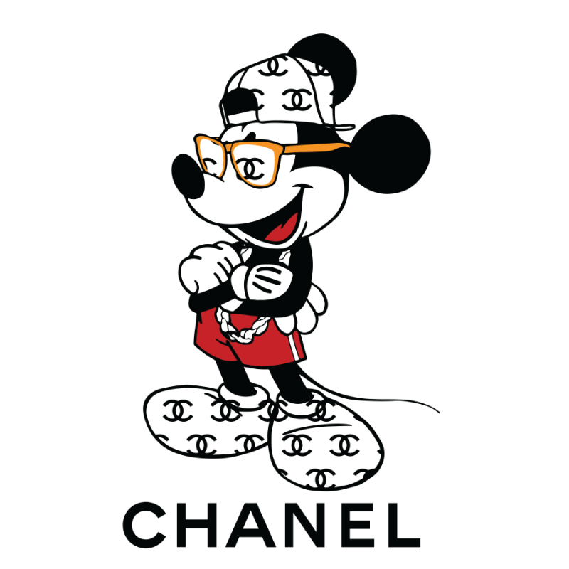 Mickey Chanel Svg, Minnie Chanel Svg, Minnie Mouse Svg, Mick - Inspire ...