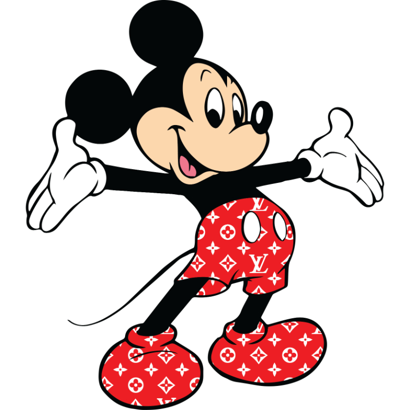 Mickey Supreme Svg, Minnie Supreme Svg, Minnie Mouse Svg, Mi | Inspire ...