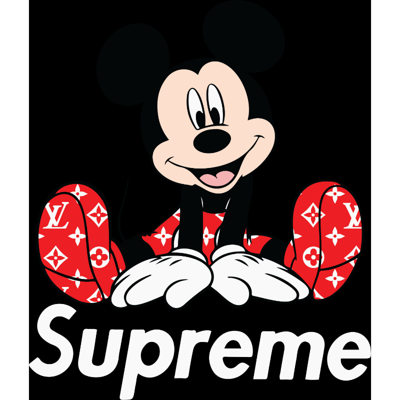 Mickey Supreme Svg, Minnie Supreme Svg, Minnie Mouse Svg, Mi | Inspire ...