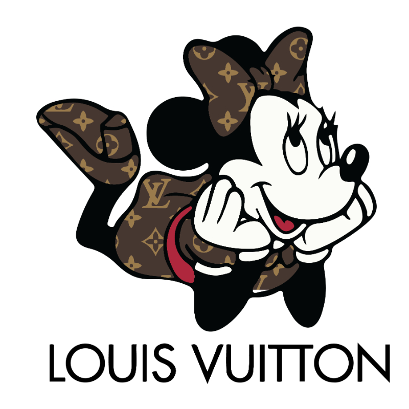 Mickey Louis vuitton Svg, Minnie LV Svg, Minnie Mouse Svg, M | Inspire ...