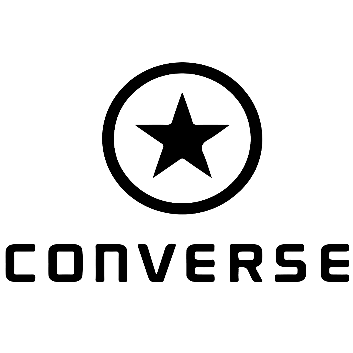 Converse Logo SVG, Converse Logo PNG, Converse Logo Transpar - Inspire ...