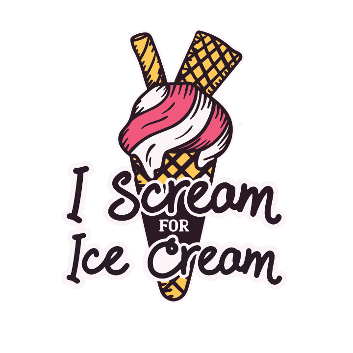 I Scream for ice cream svg, All You Need SVG, Ice Cream Cut - Inspire ...