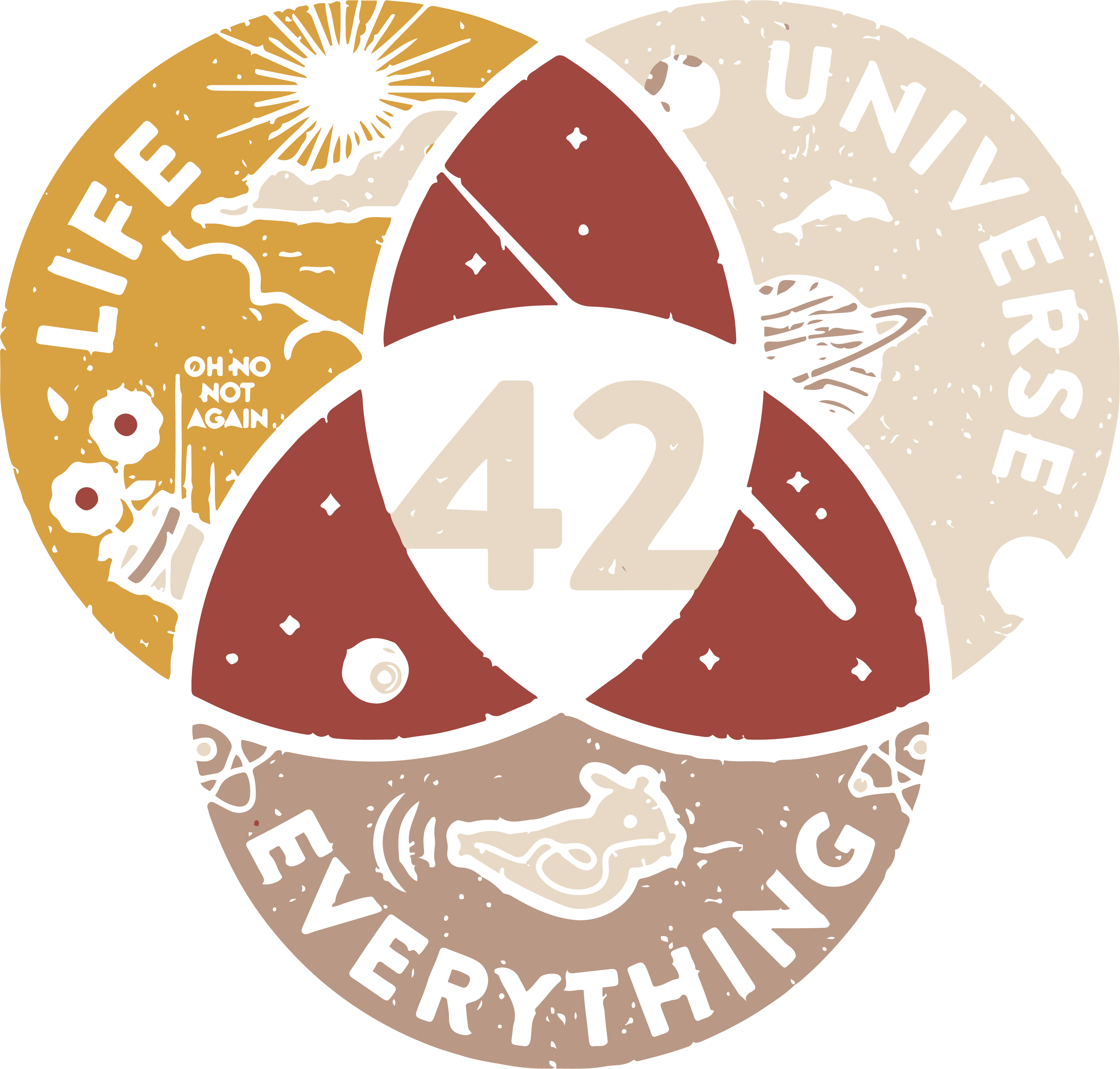 42 Answer to Life Universe and Everything Svg, Teacher SVG P | Inspire ...