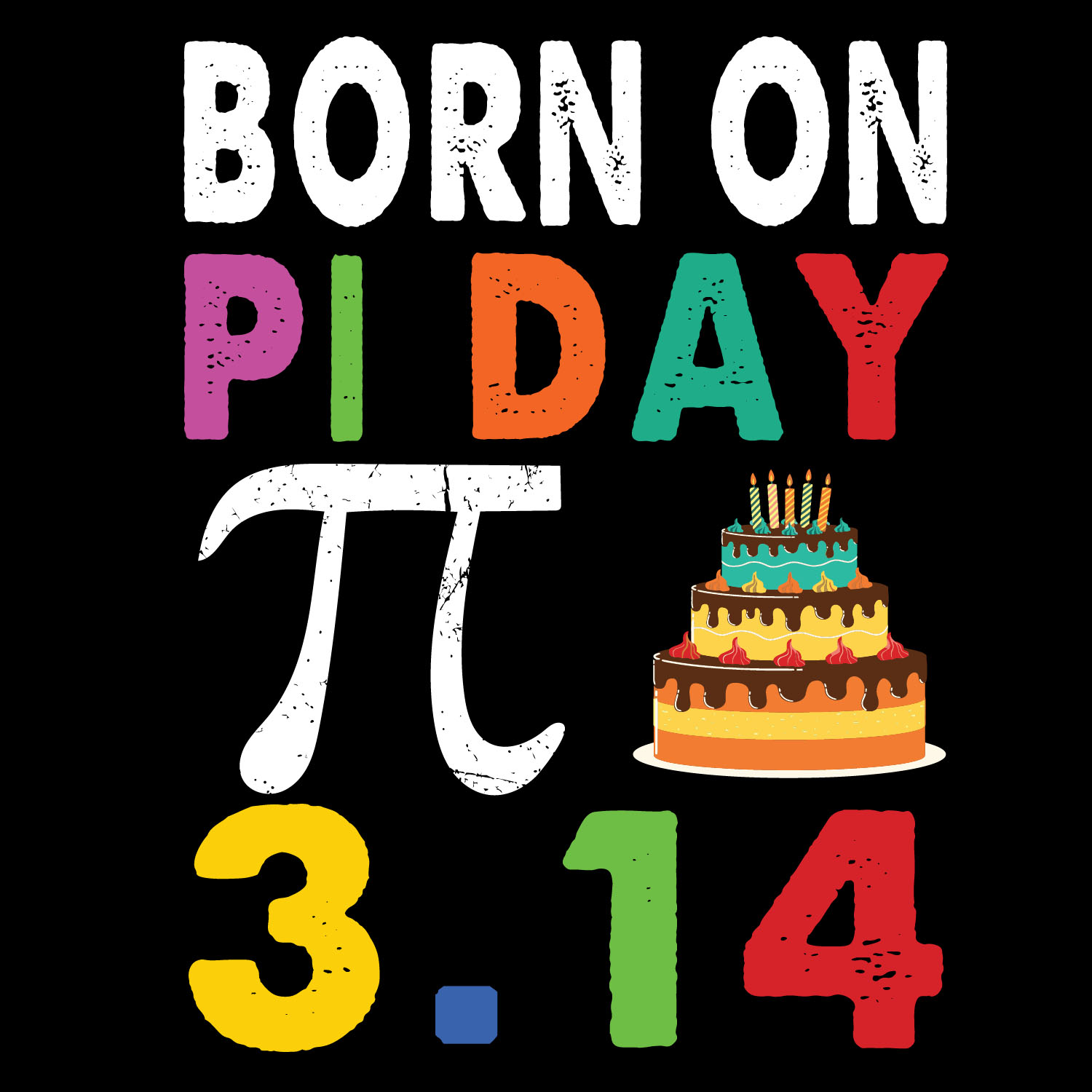 Born on Pi Day3.14 Birthday Svg, Pi 3.14 Svg, Pi Day Math Sv - Inspire ...
